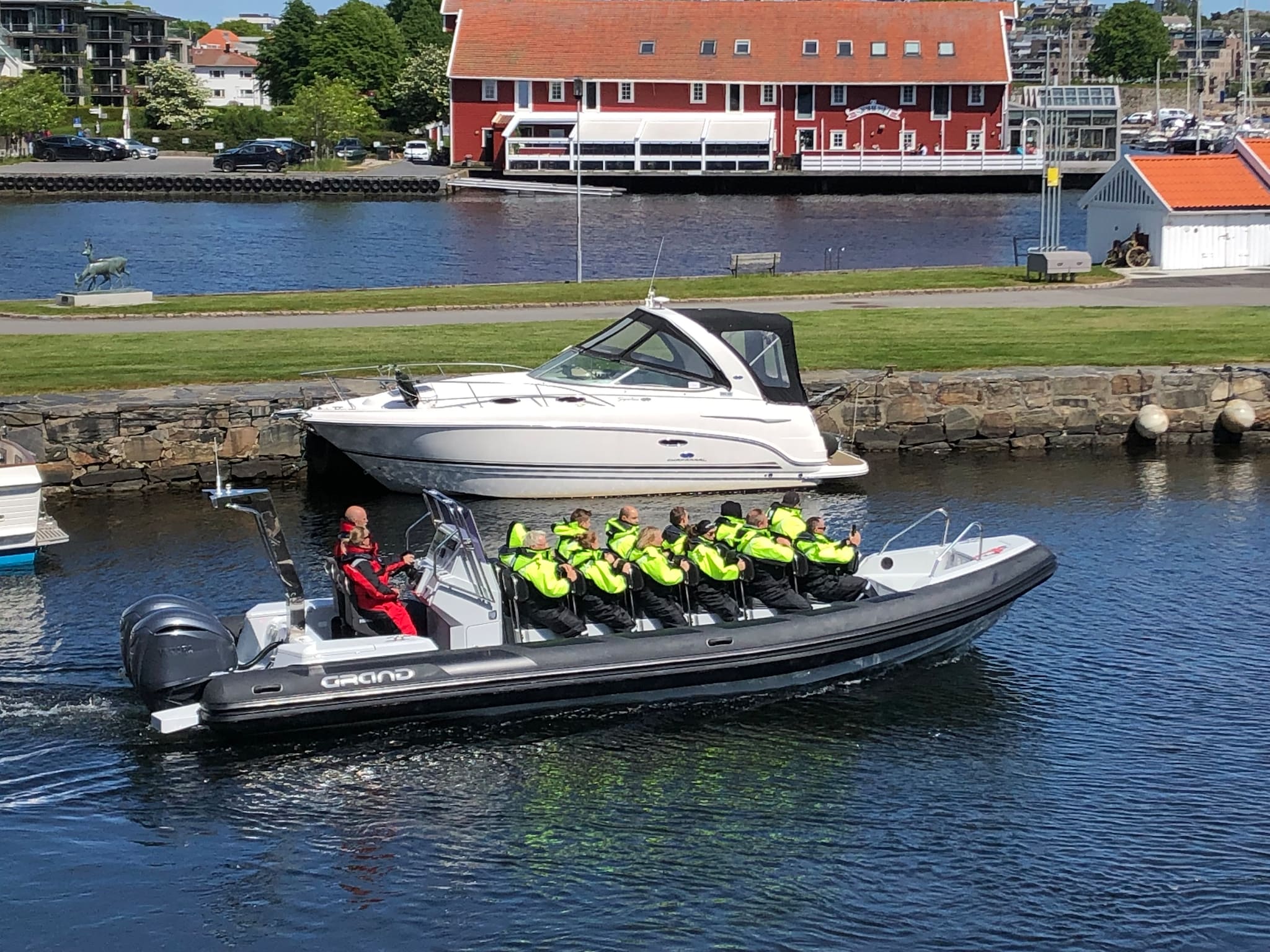 RIB Ride off Kristiansand's Coast