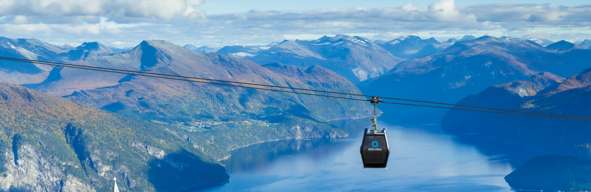 Sky-High Views at Strandafjell