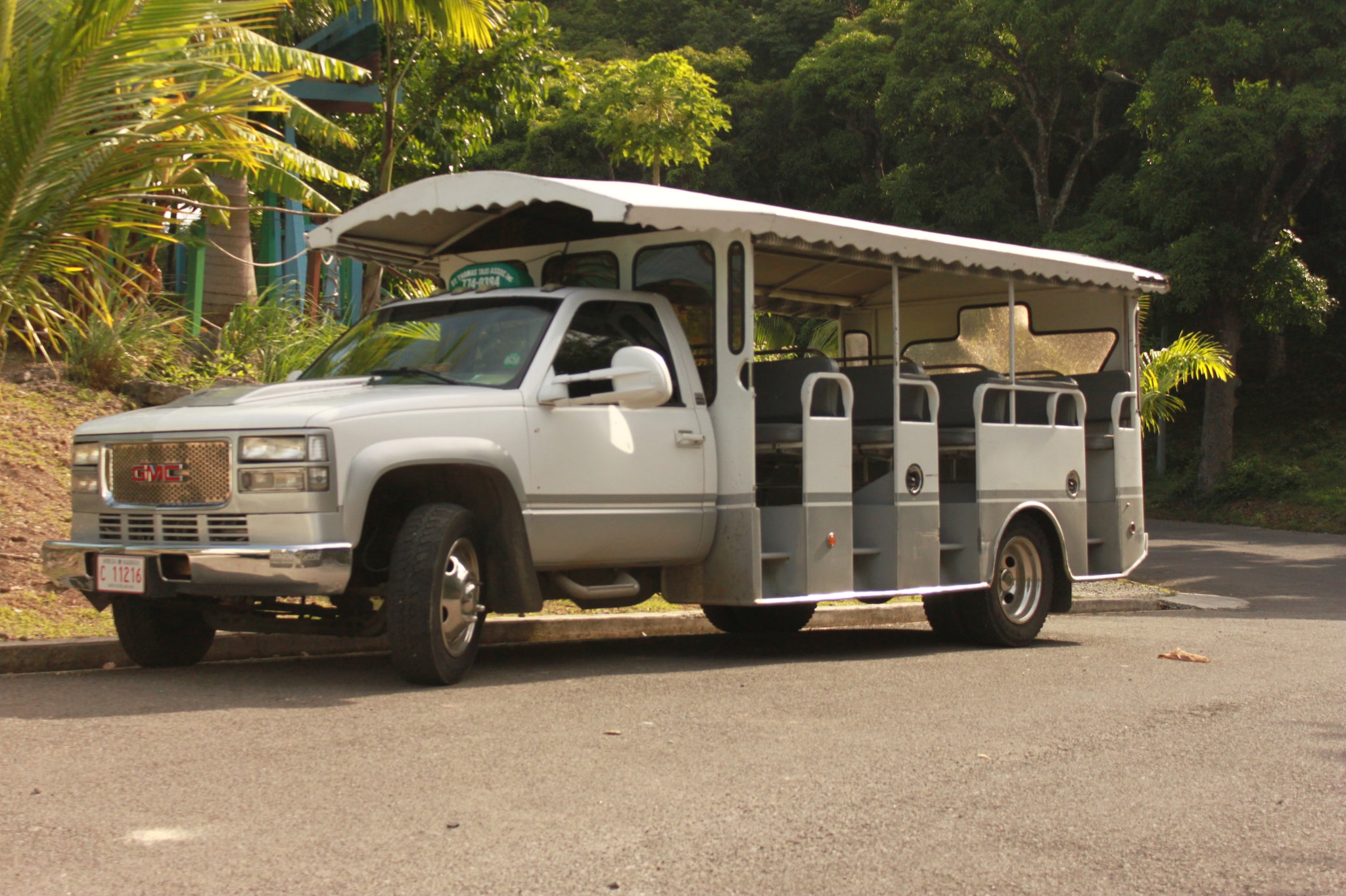 Beach Hopping by Safari Bus