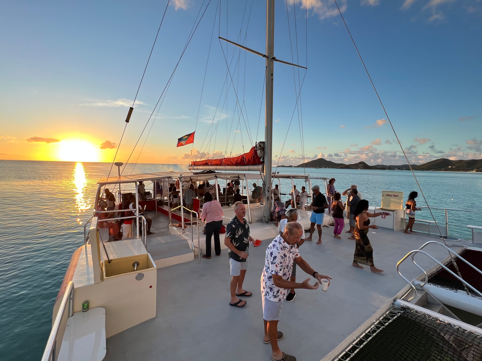 Sunset Cruise & Local Bites