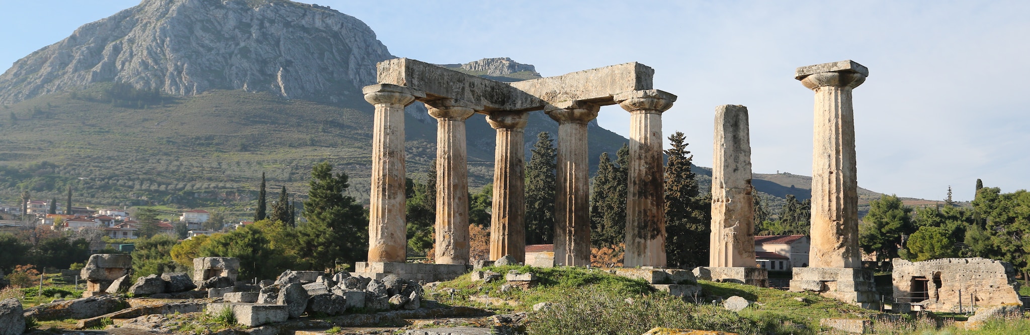 Corinth - In the Footsteps of St Paul