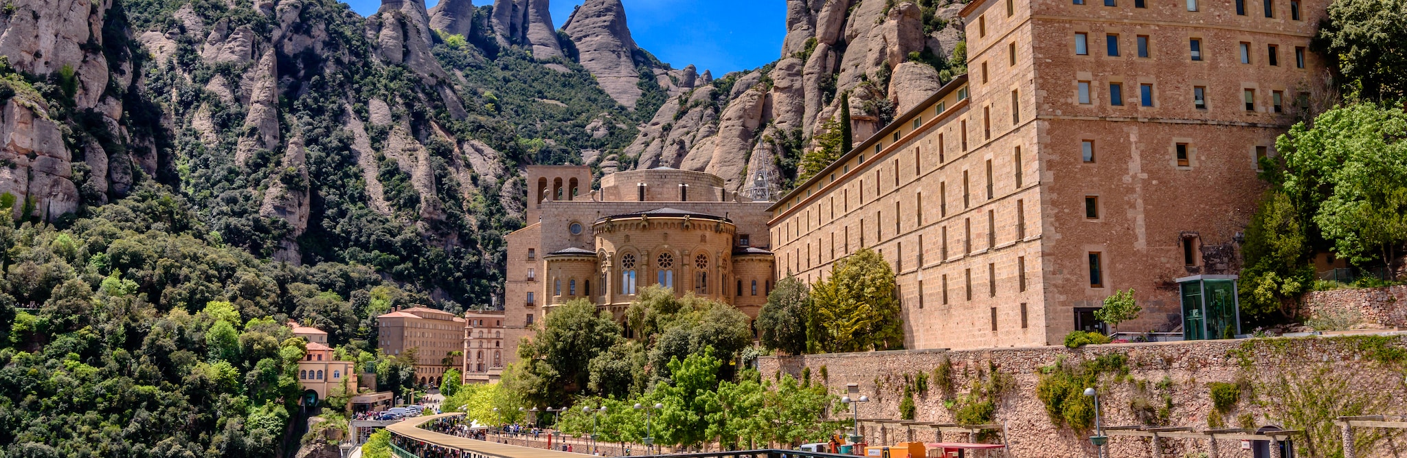 Montserrat Mountains and Monastery