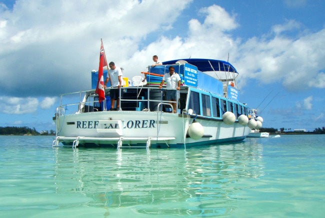 Bermuda Glass Bottom Boat