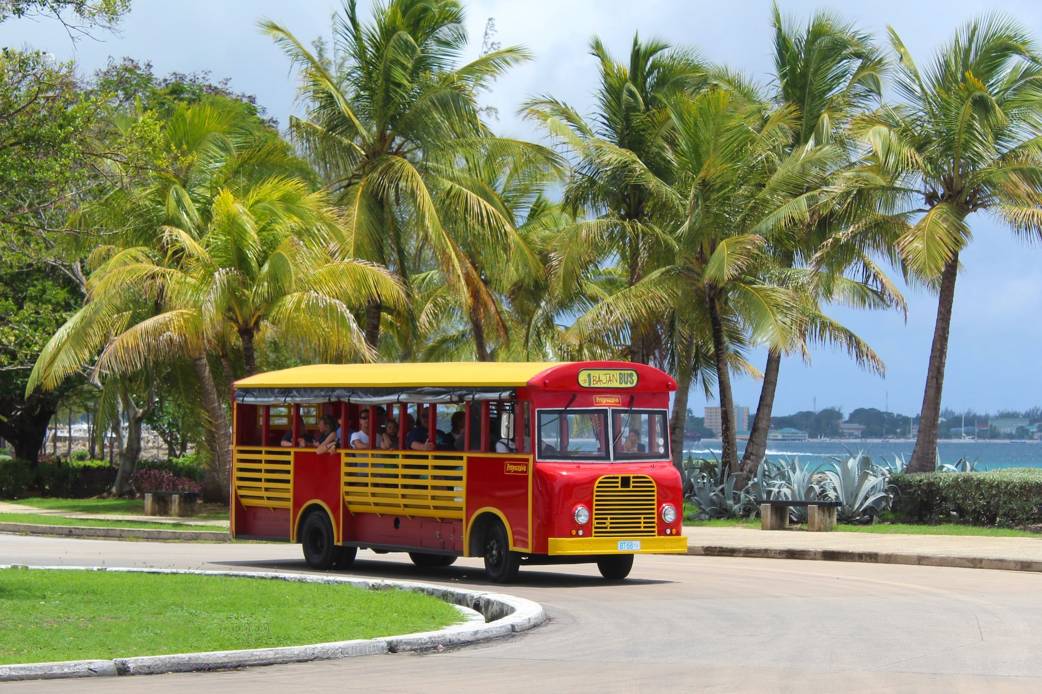 Beach Hop Island Style