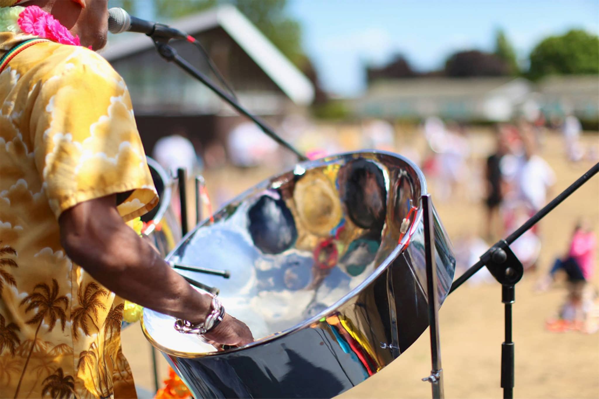 Steel Band Extravaganza at Sunbury Plantation