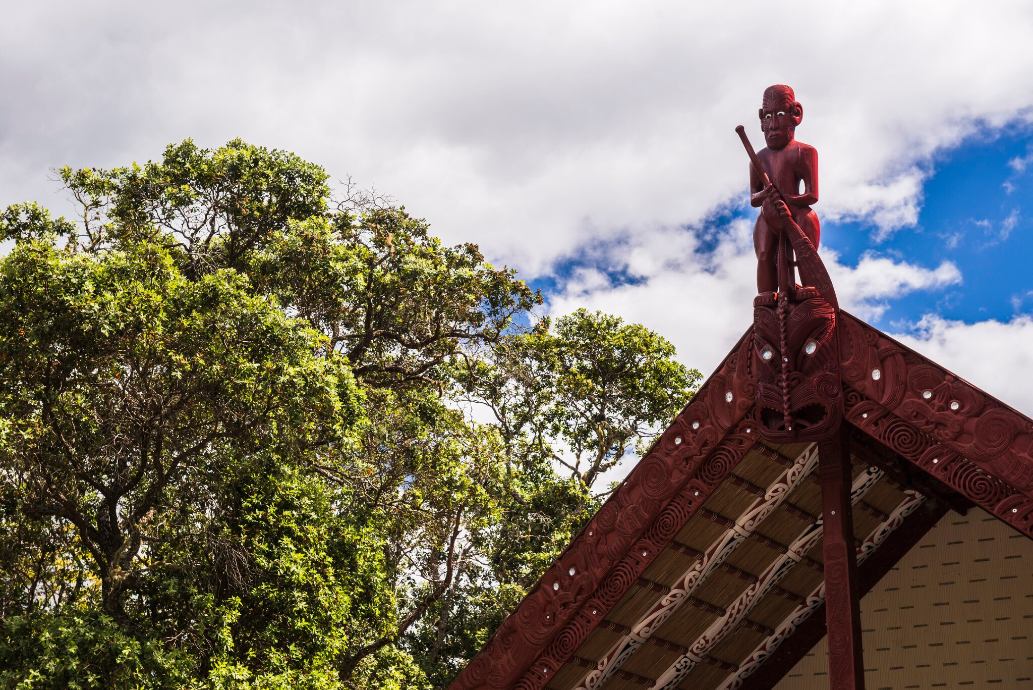 Waitangi Treaty Grounds - The Birth Of Our Nation