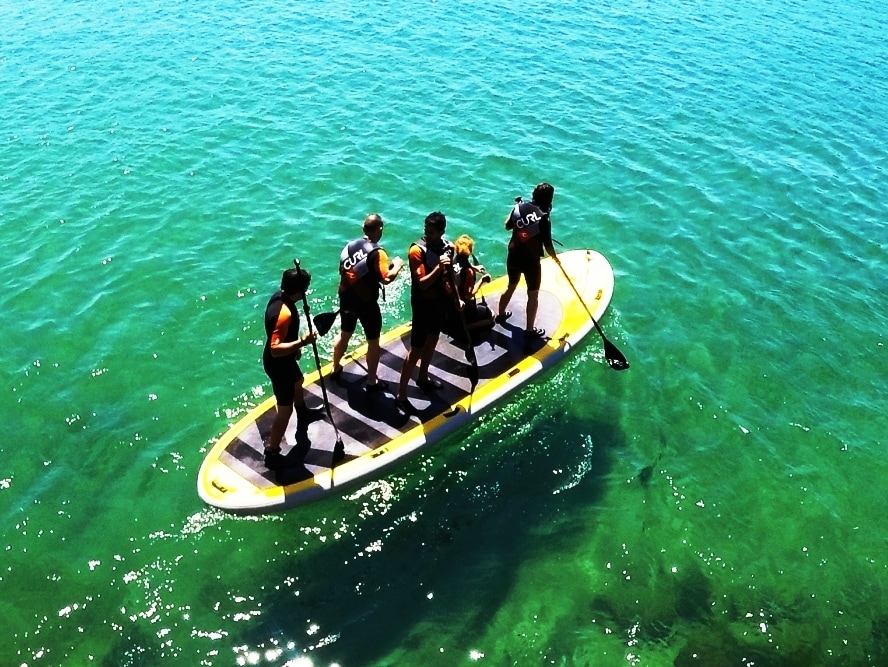 Big Stand Up Paddle Boarding Experience