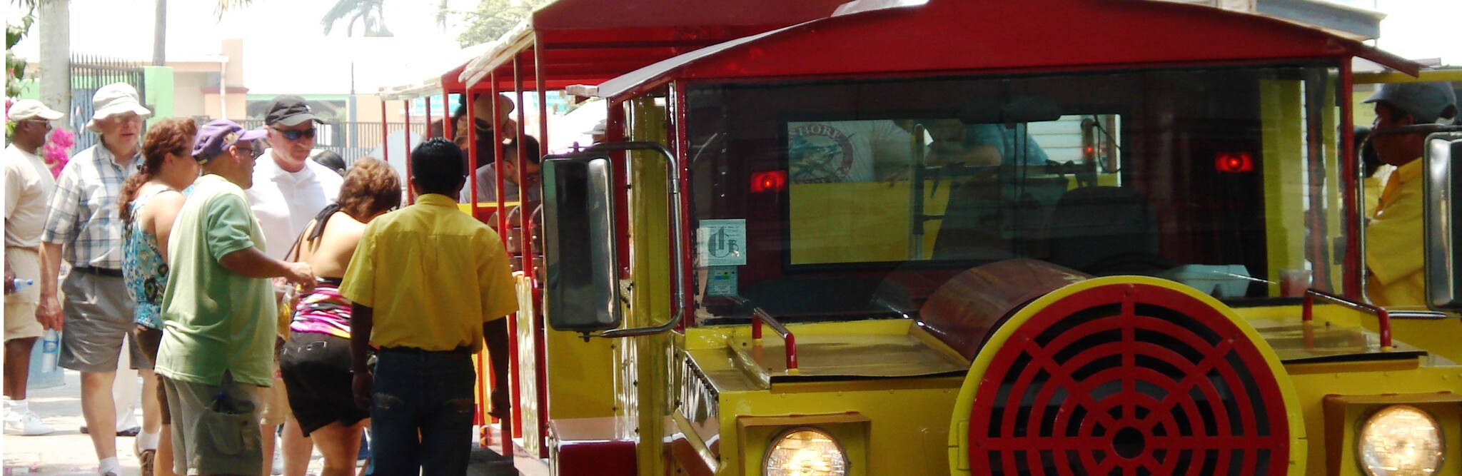 Belize City by Trolley Train