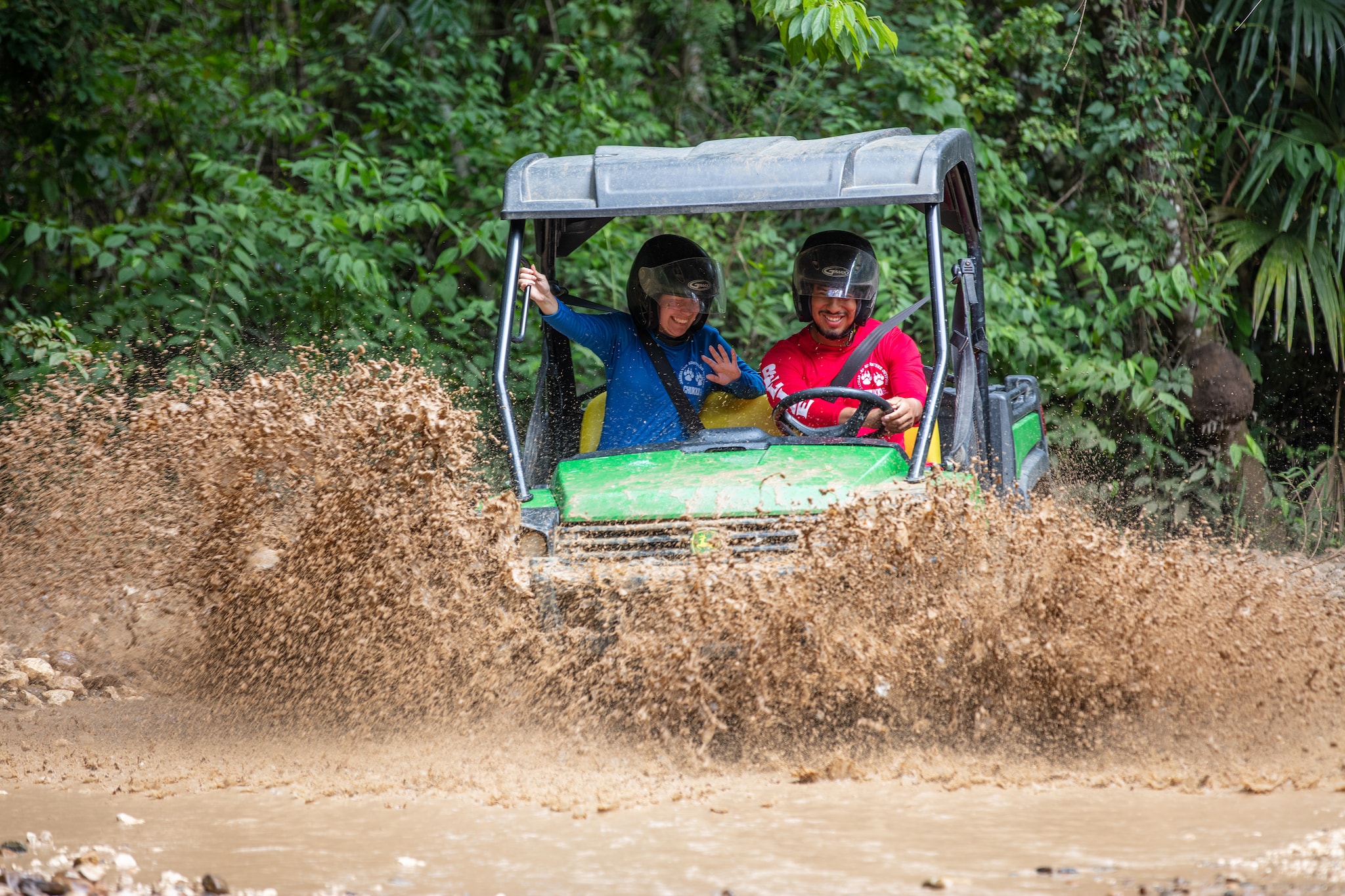 Jungle Buggy Safari at Jaguar Paw with Lunch
