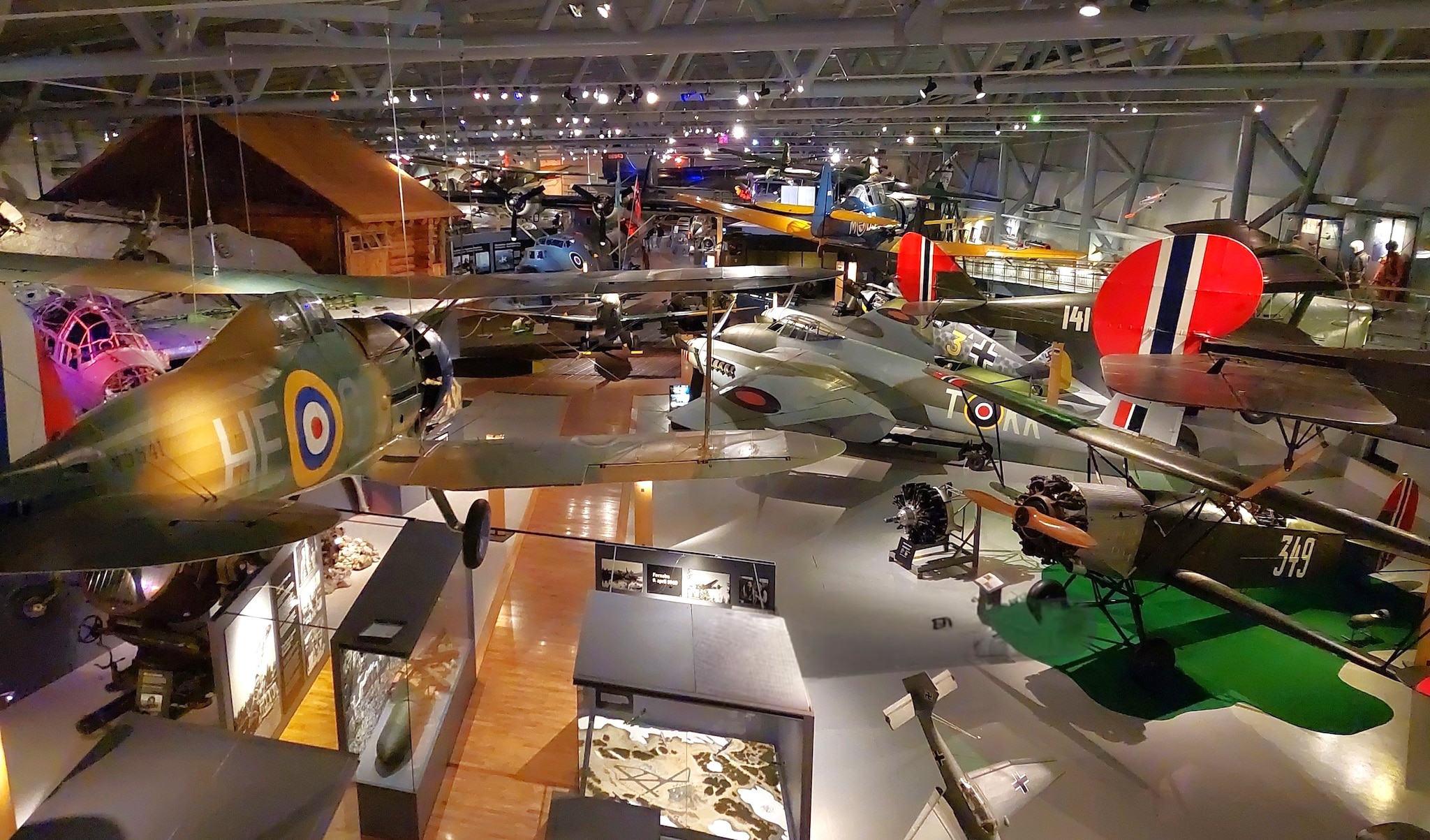 Aviation Museum Visit & Saltstraumen Maelstrom