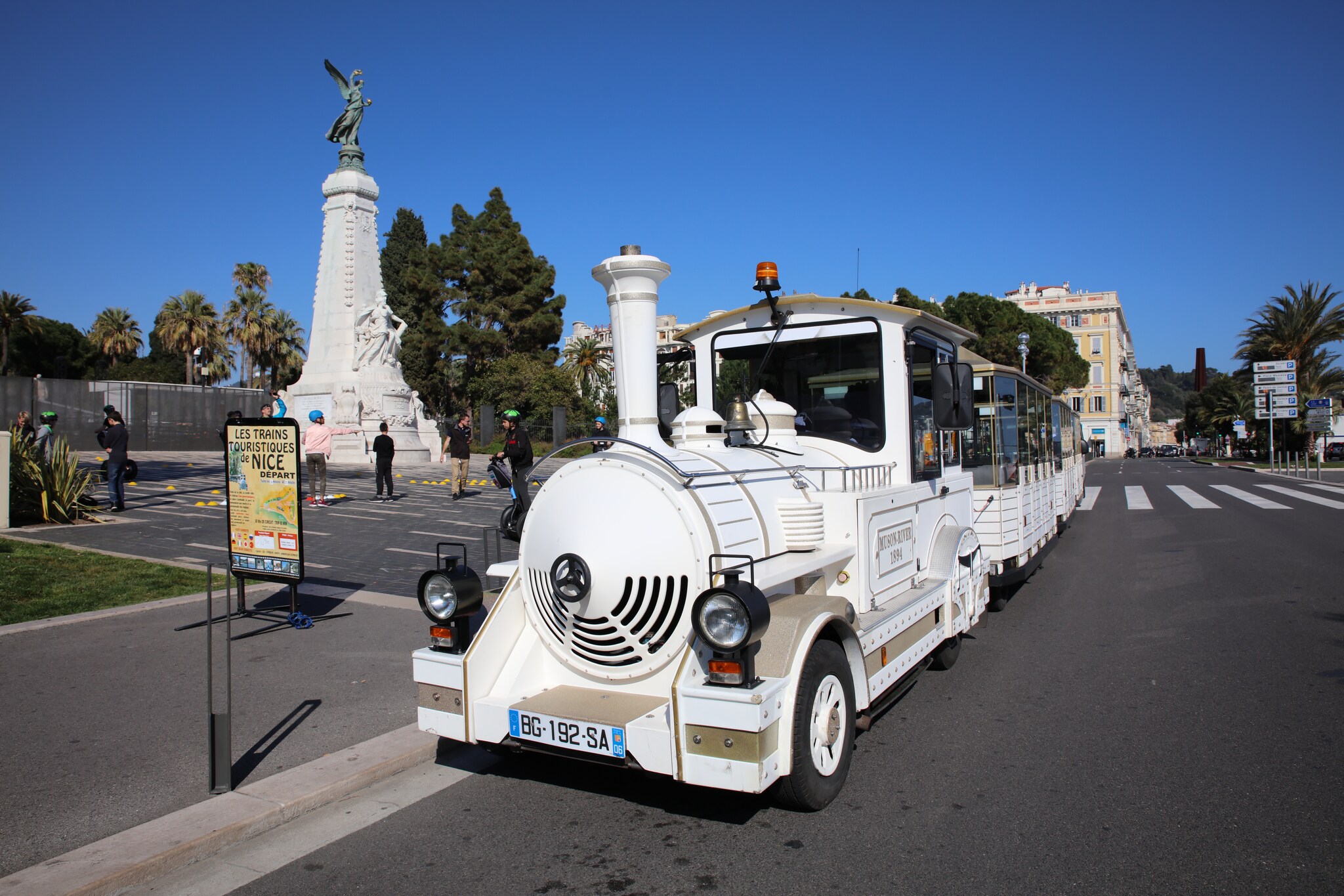 Nice and the Little Train