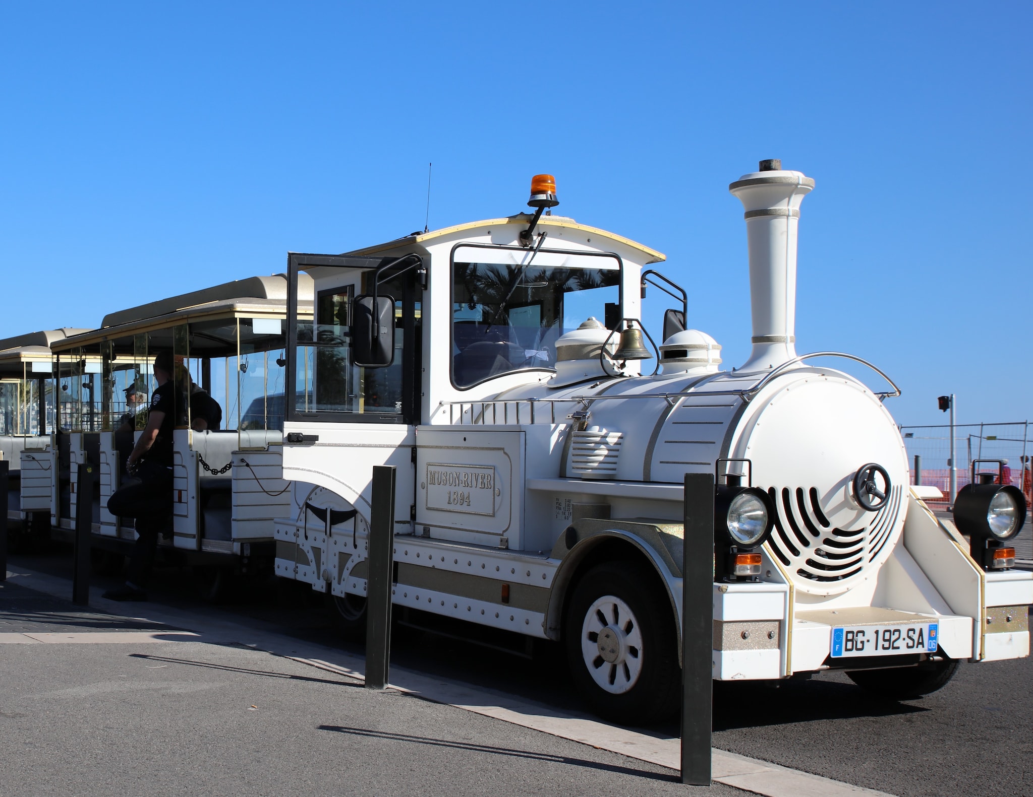 Nice, Cannes and the Little Train