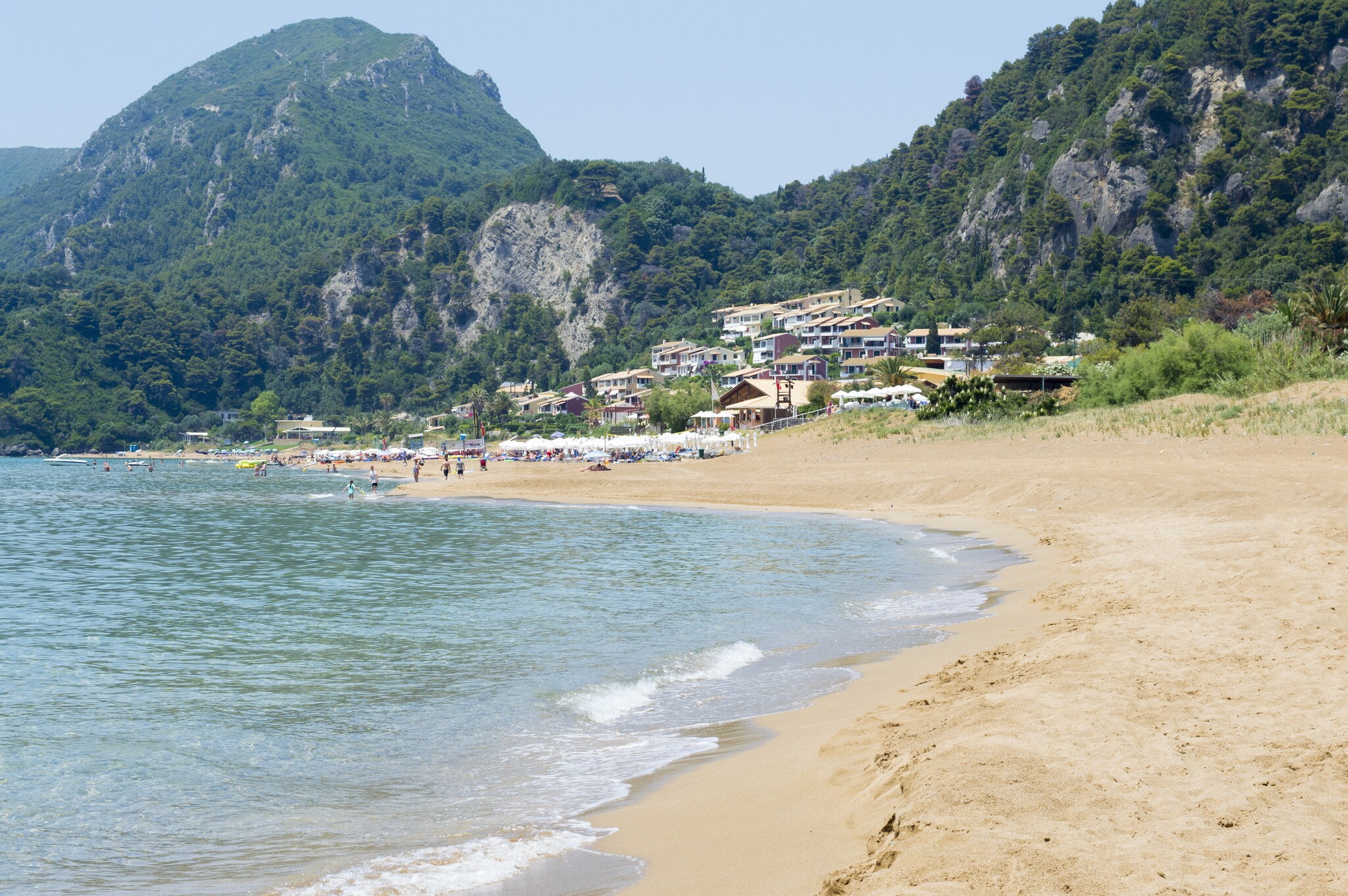 Glyfada Beach Escape