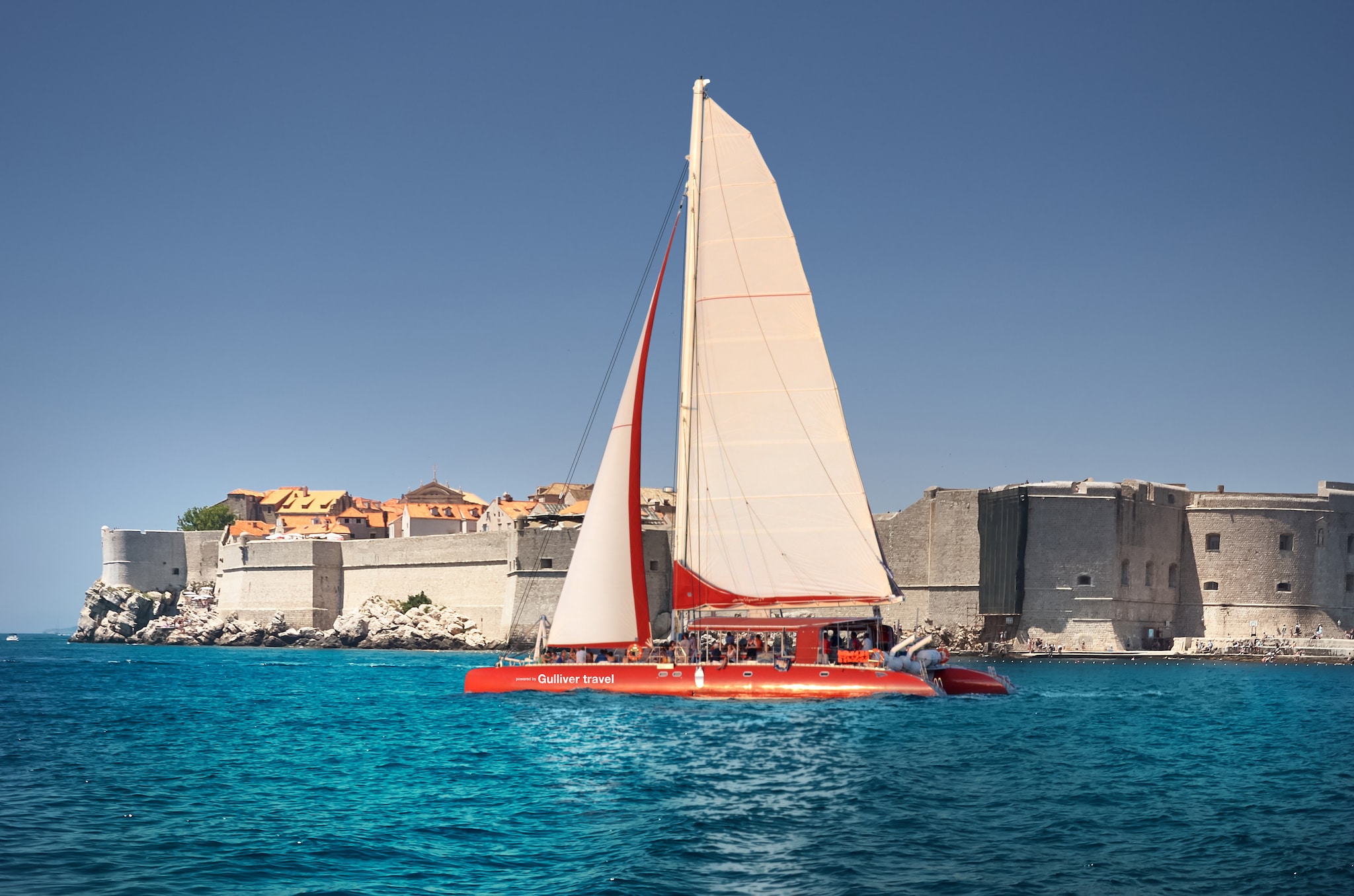 Old Town Catamaran Sail and Beach