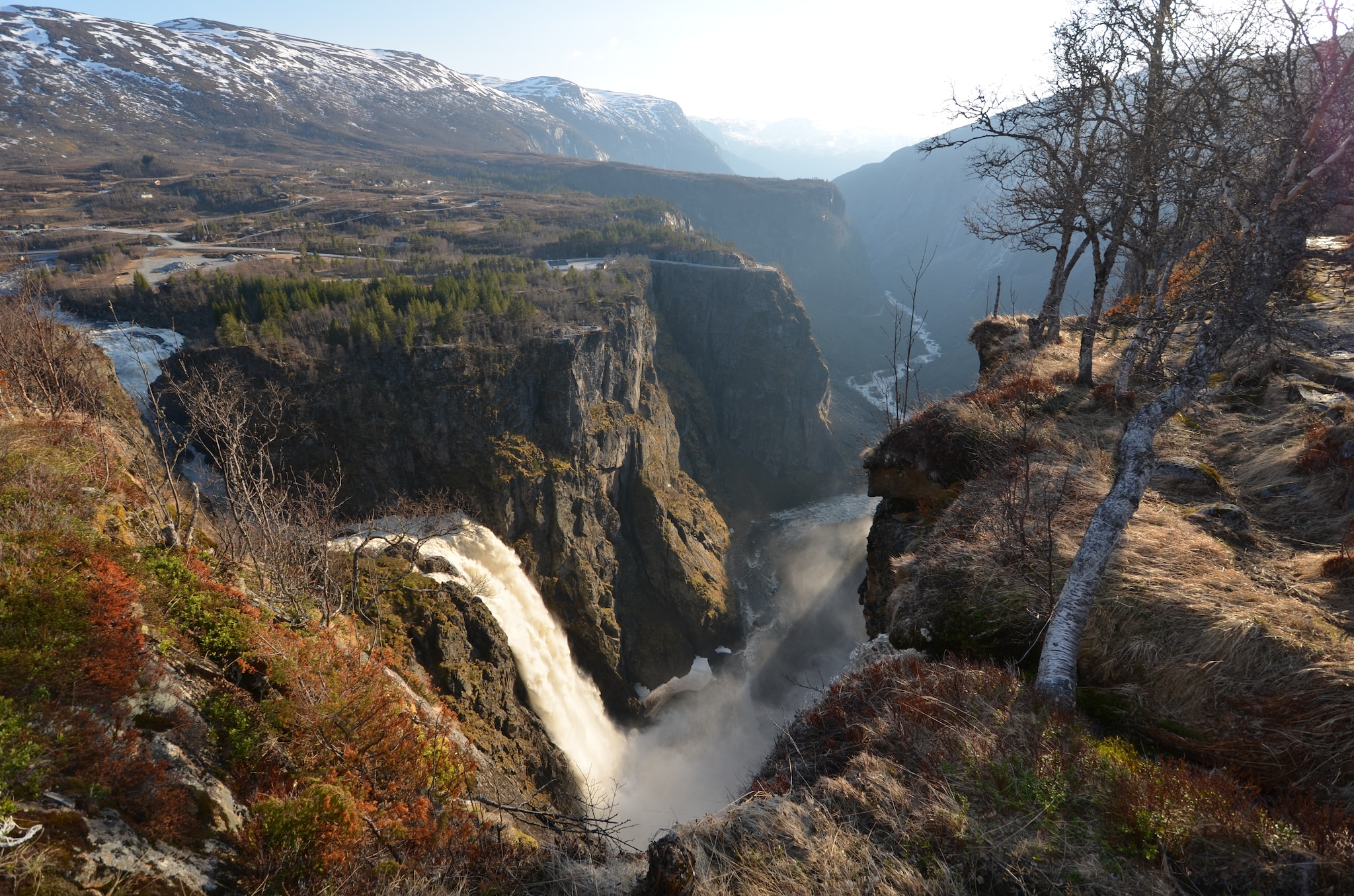 Eidfjord Cruise and Vøringsfossen Waterfall