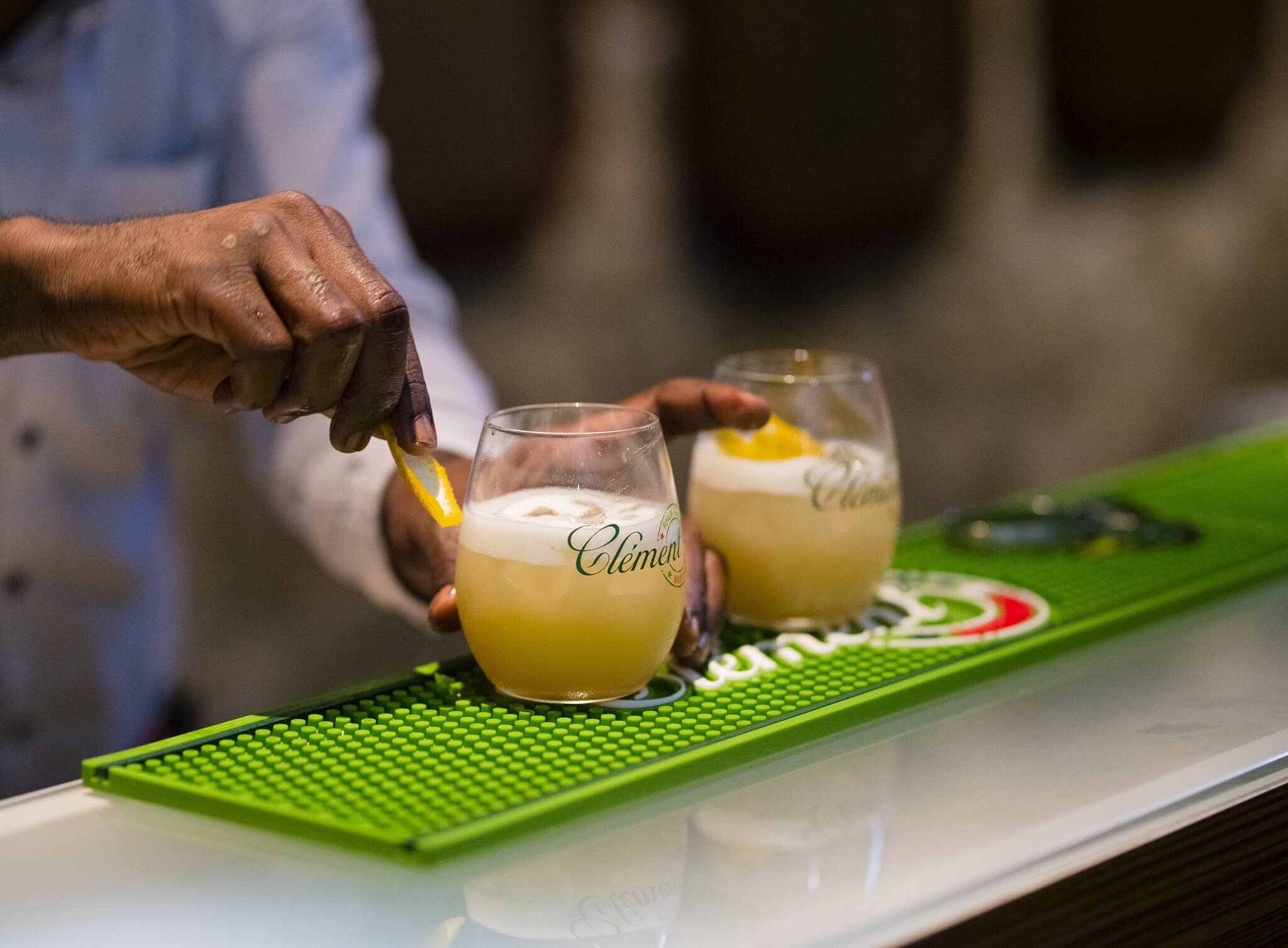 Cocktail Master Class at Clement Plantation