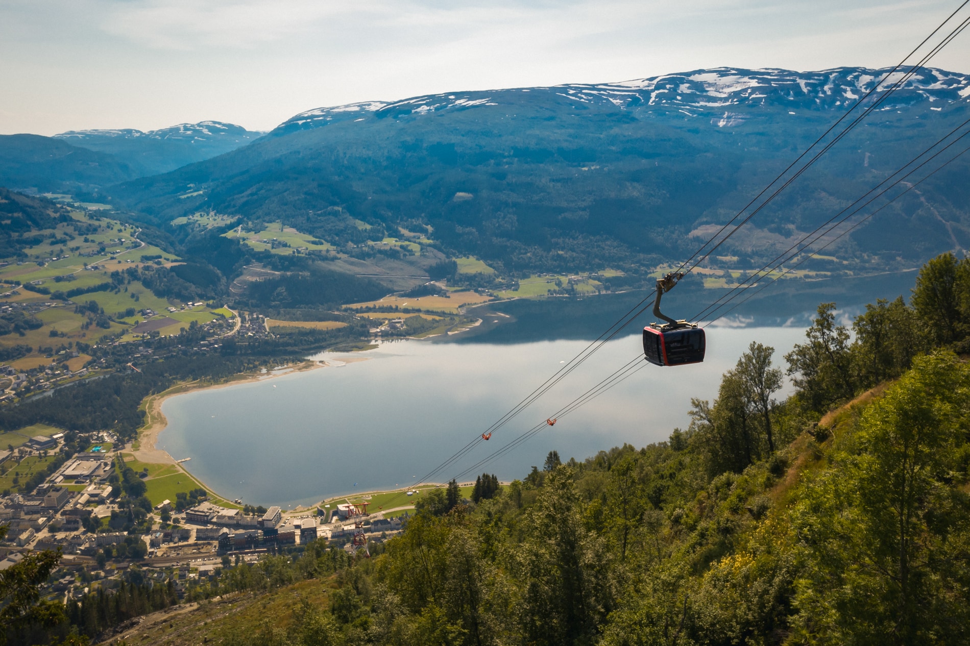 Voss Gondola and Tvinde Waterfall