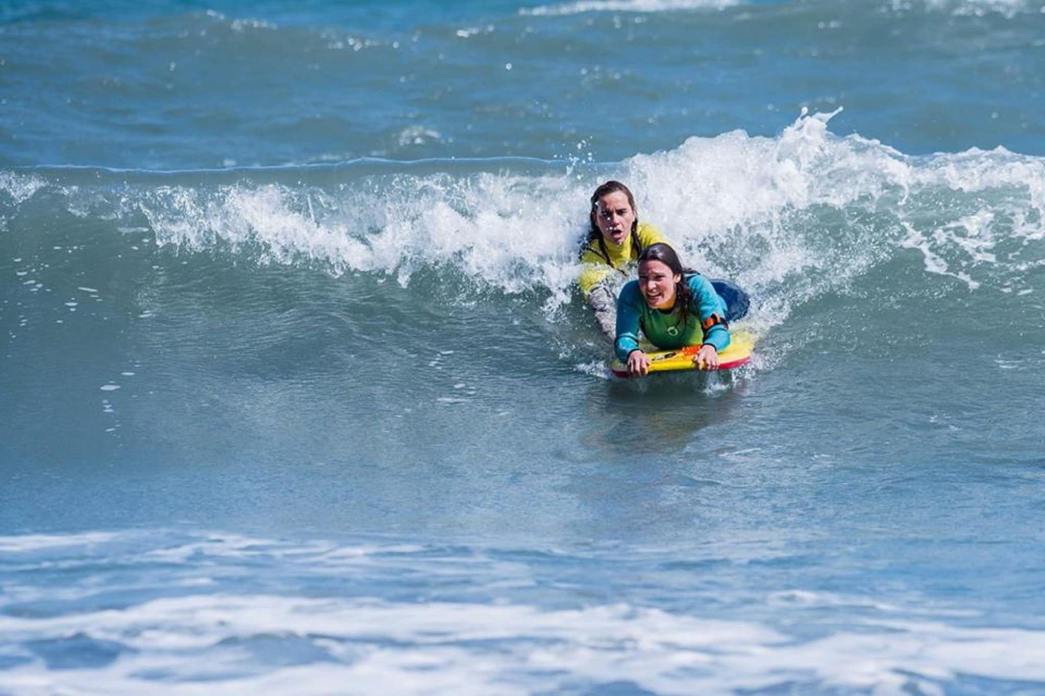 Body Boarding Experience