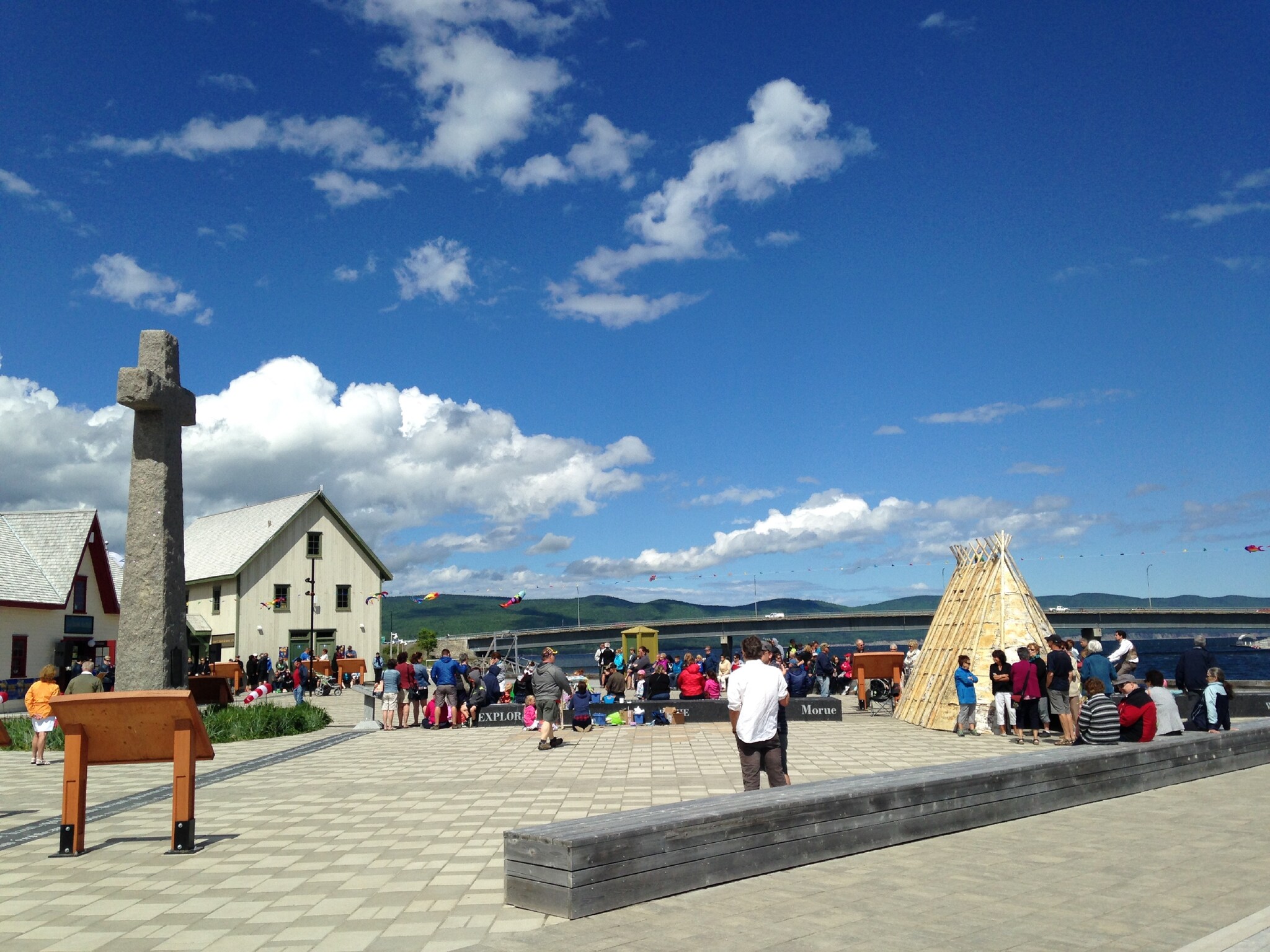 Gaspé Town Walking Tour