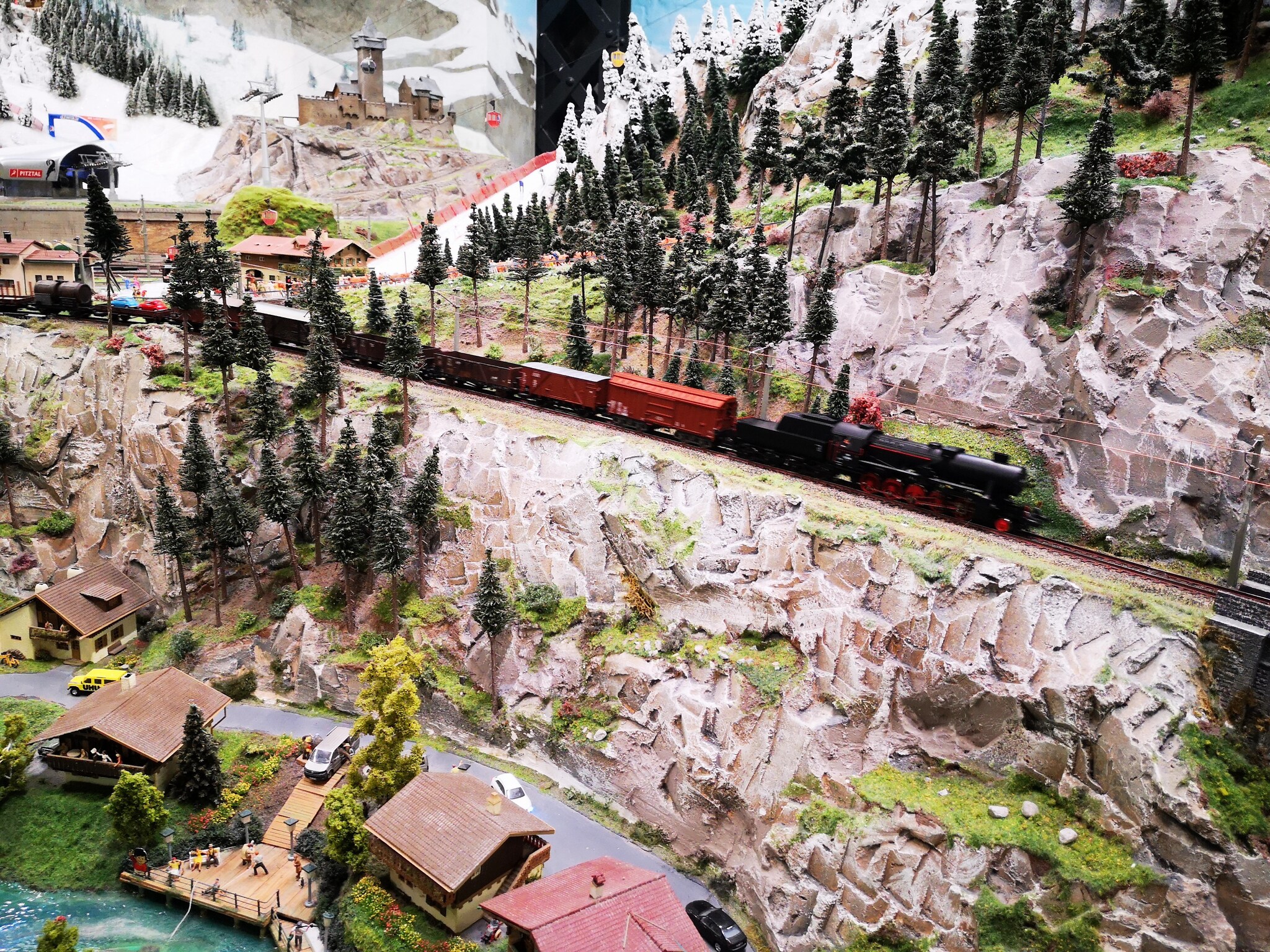 "Behind The Scenes" - Miniature Wonderland