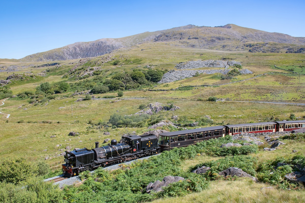 Snowdonia Star Rail Tour: Caernarfon - Beddgelert