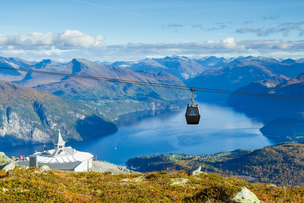 Sky-High Views at Strandafjell