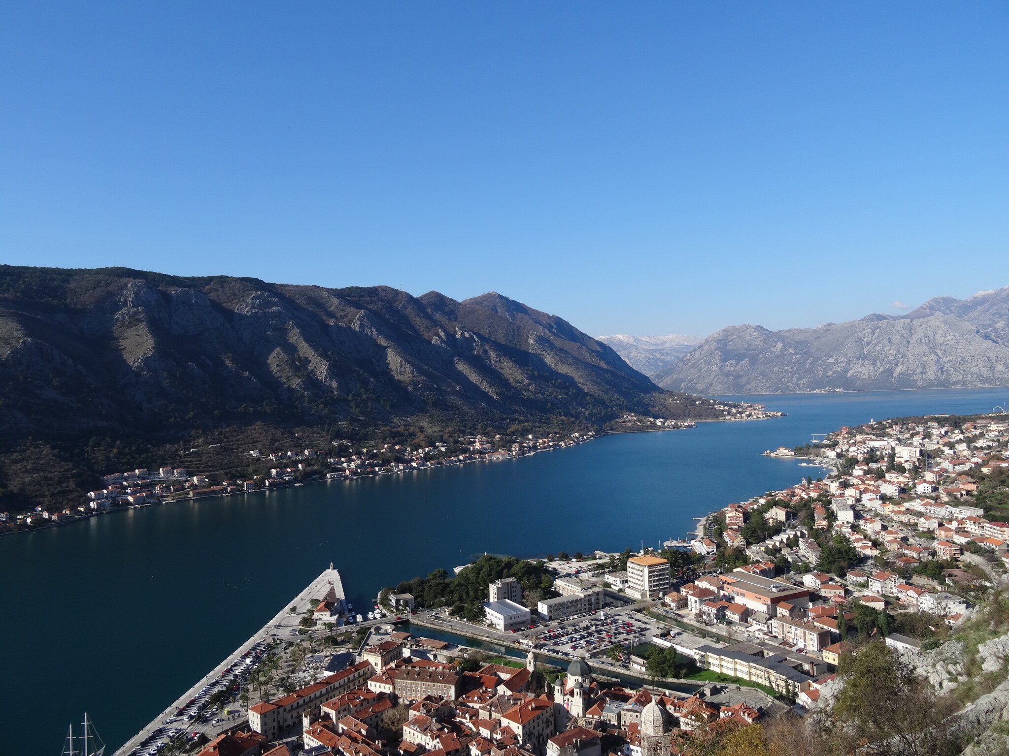 Cable Car Ride and Old Town of Kotor