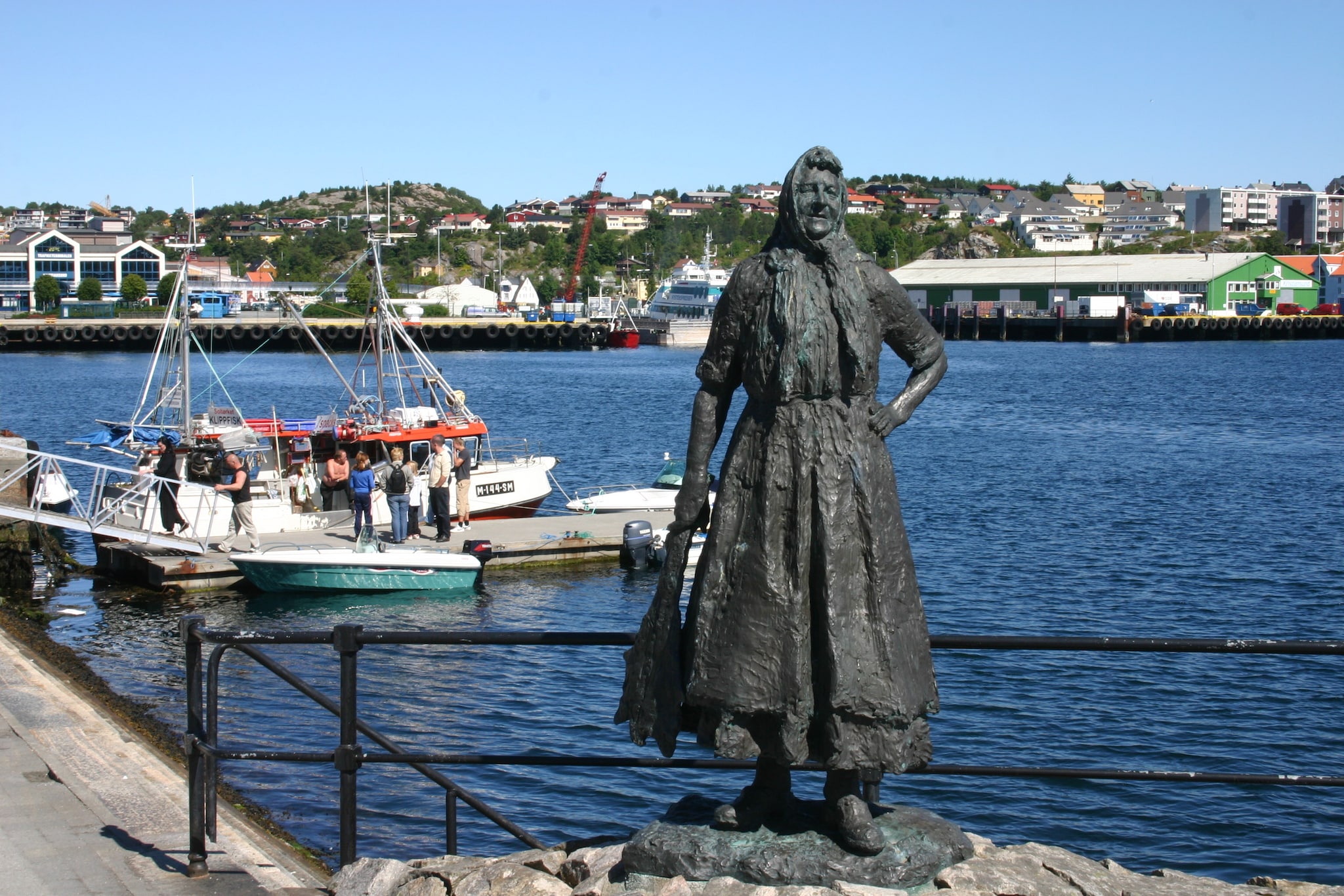 Kristiansund on Foot