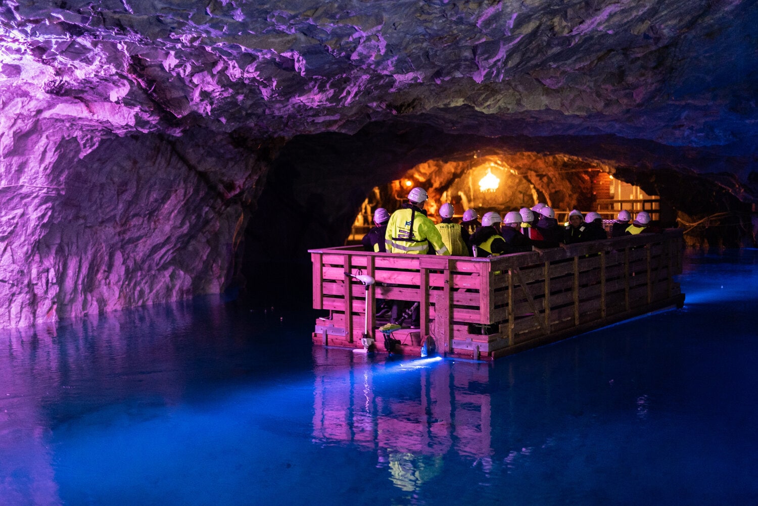 The Atlantic Ocean Road & Bergtatt Marble Caves