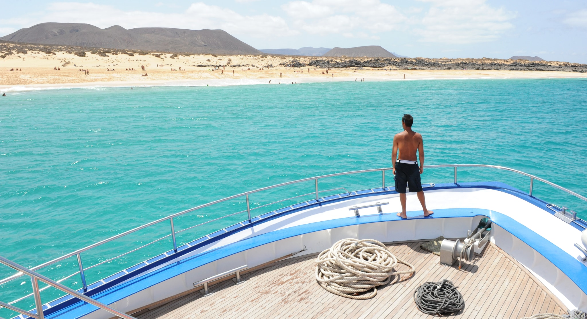 Cruise, Swim and Lunch