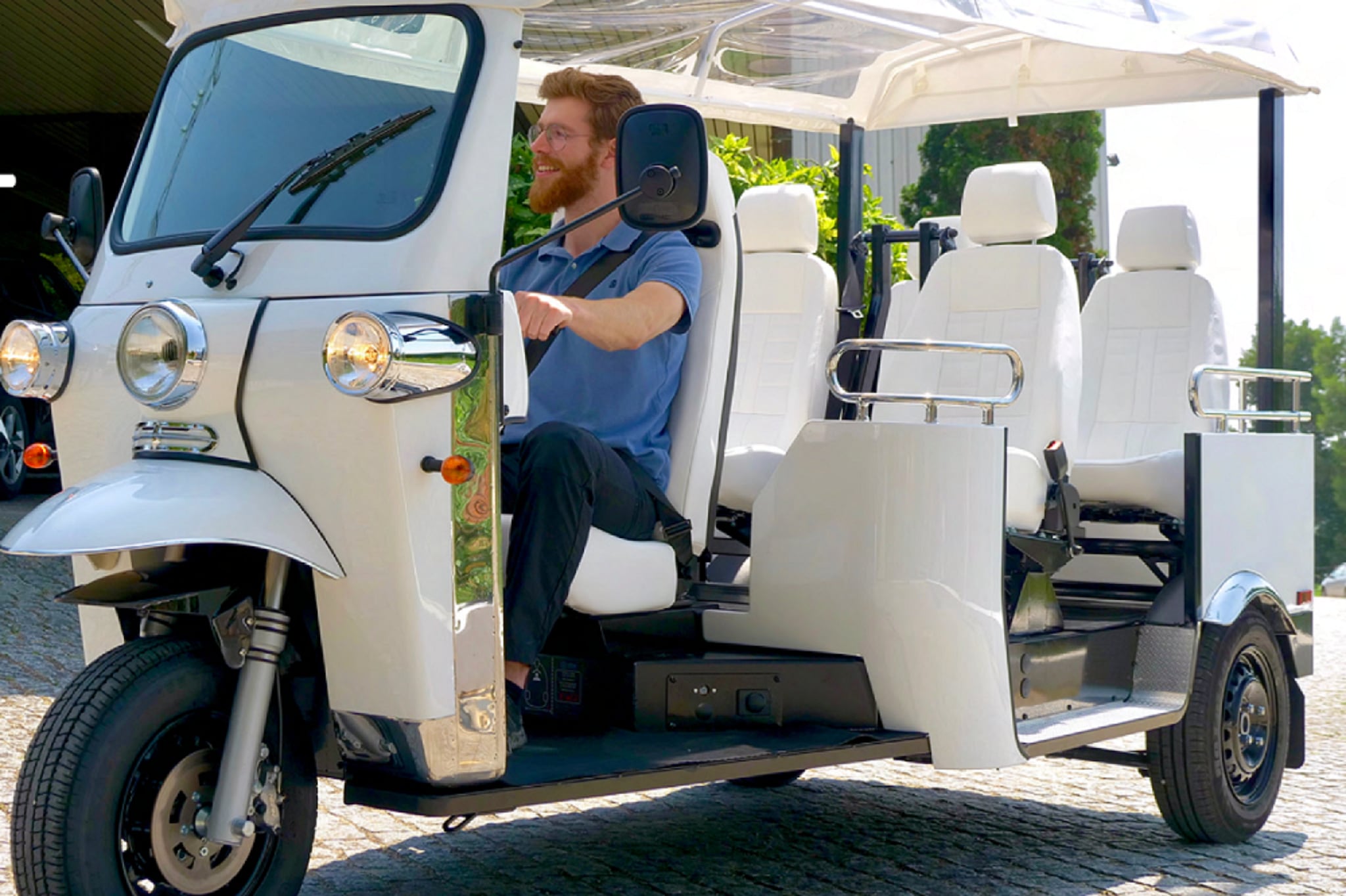 La Coruna by Tuk Tuk