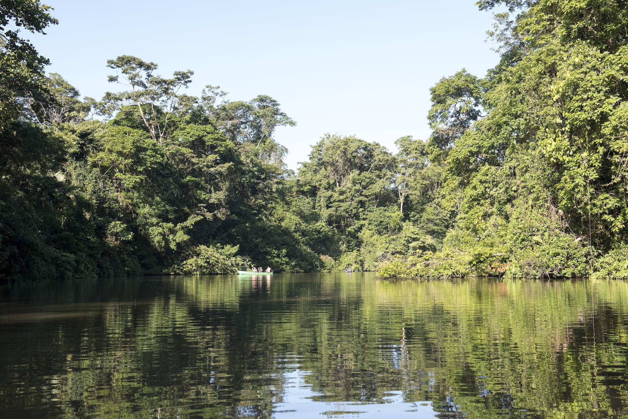 The Tortuguero Canals