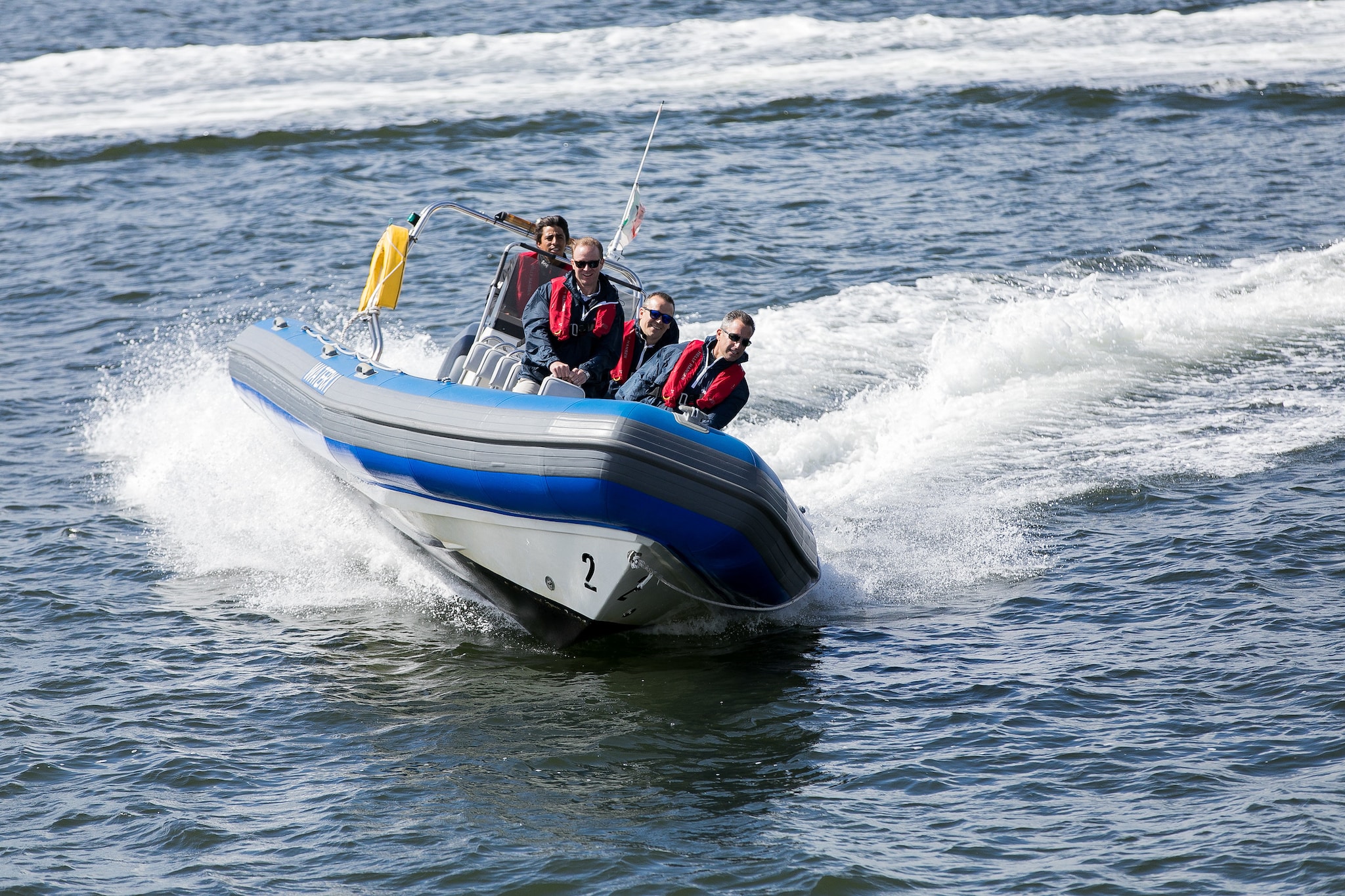 Lisbon RIB Ride Adventure