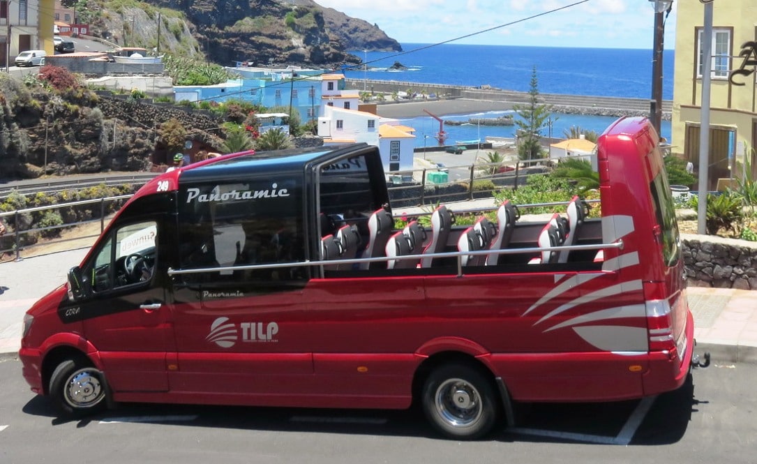 Santa Cruz By Open Top Minibus