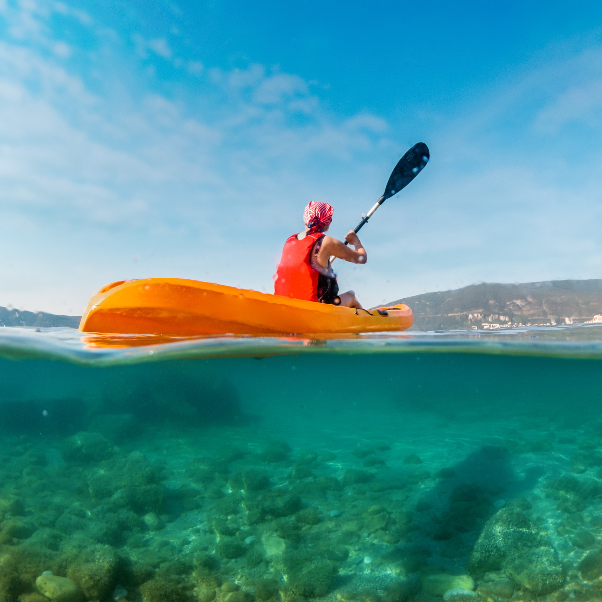 Snorkeling & Kayak Adventure
