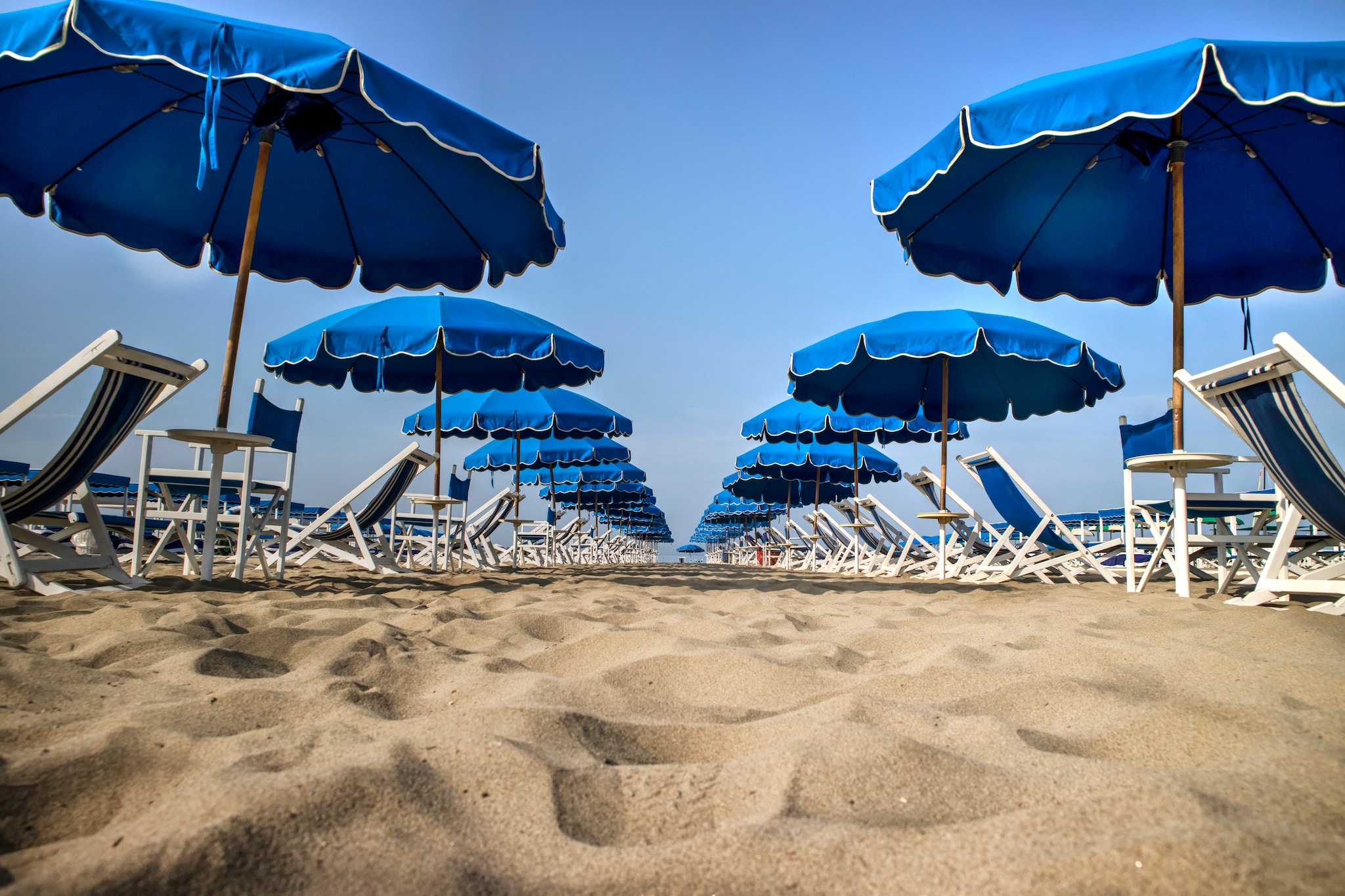 Viareggio Beach