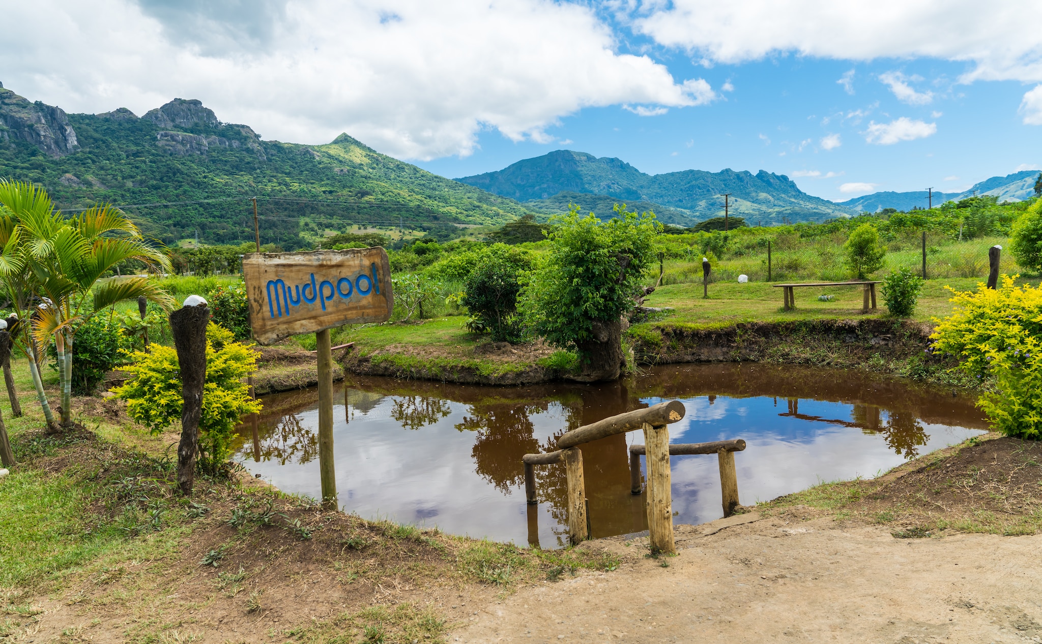 Sabeto Natural Thermal Mud Pool