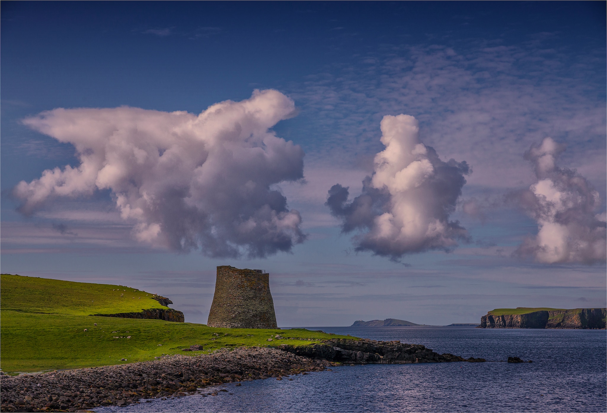 Mousa Island, Broch And Seals