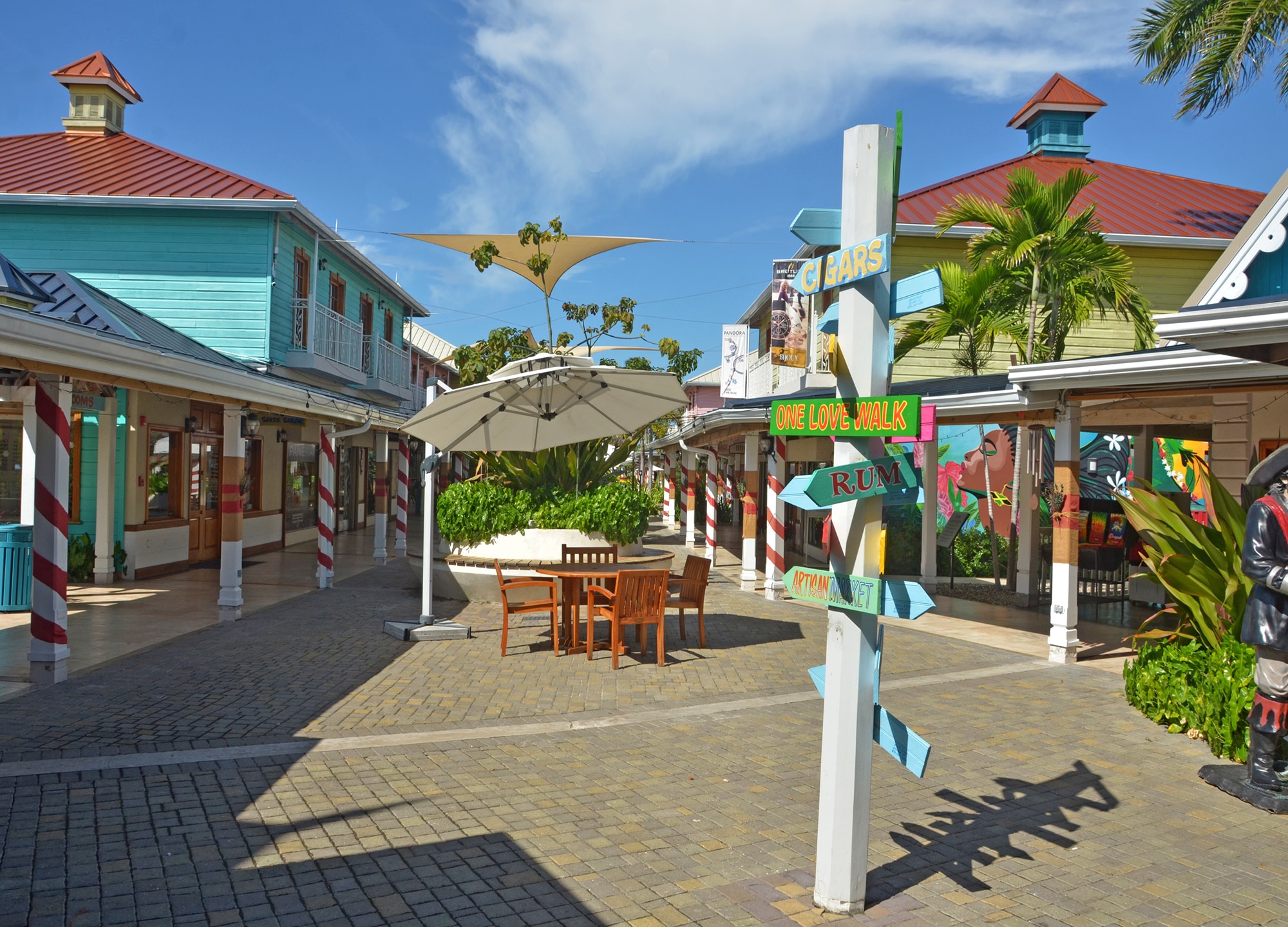 Montego Bay Highlights & Shopping