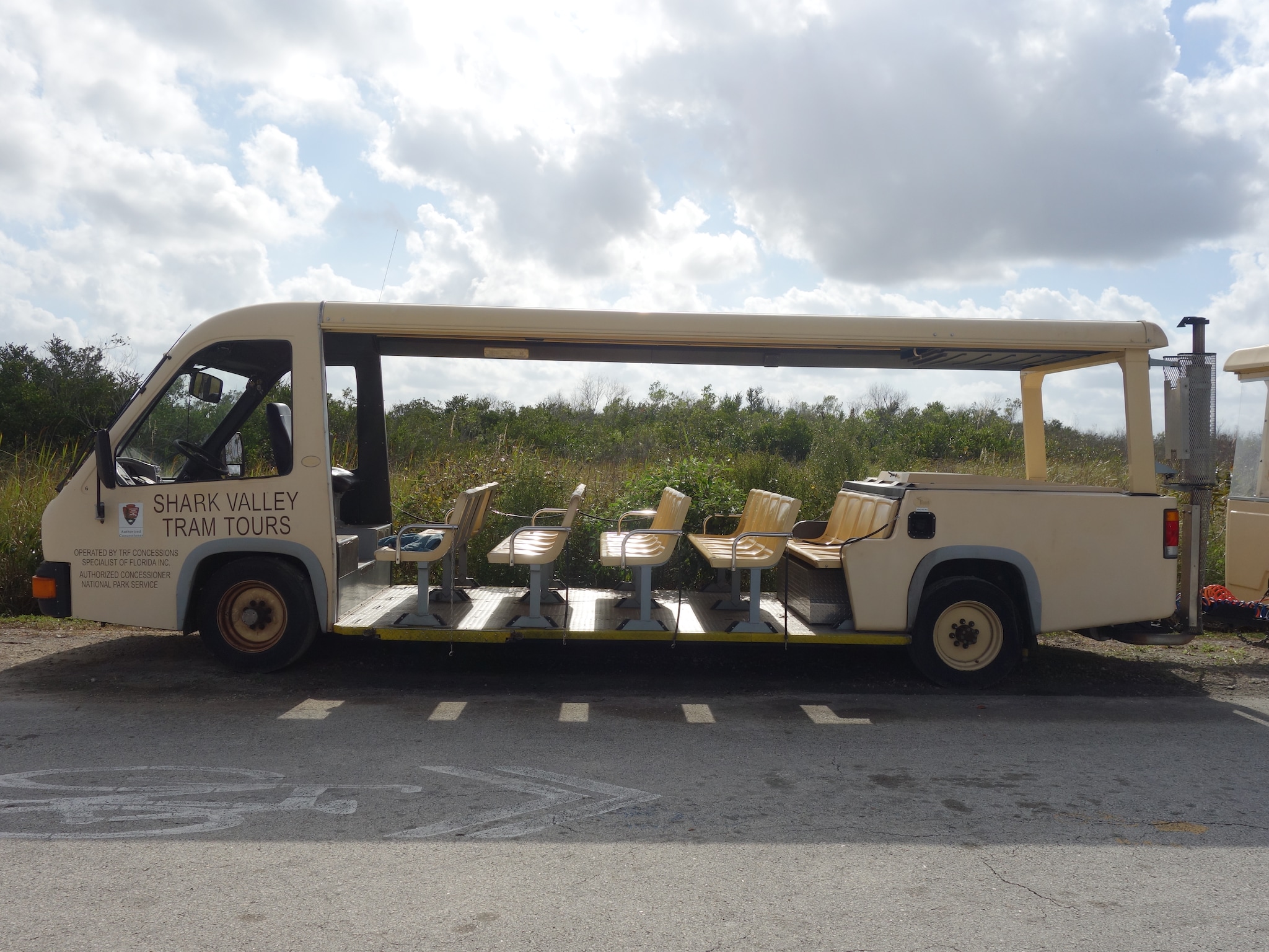 Everglades by Open Air Bus