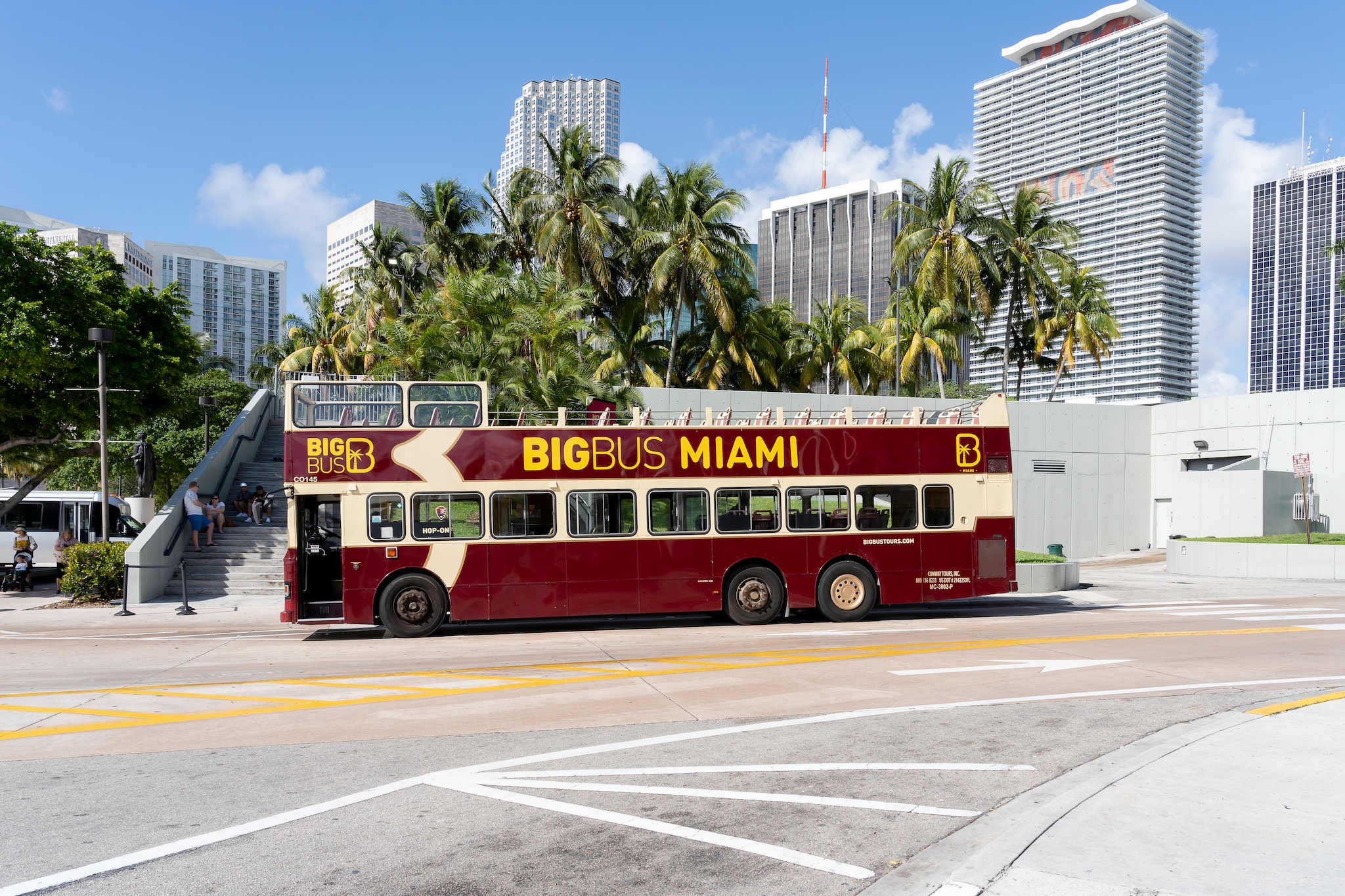 Miami Hop-On Hop-Off Bus Tour