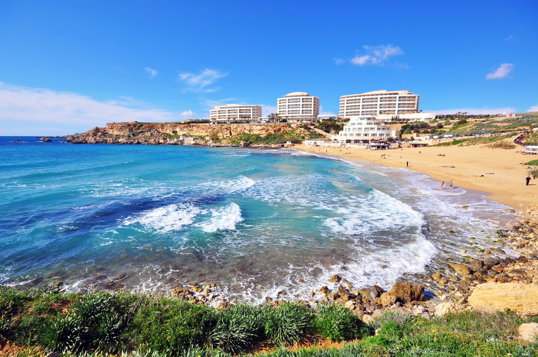 Golden Sands Beach by Double Decker