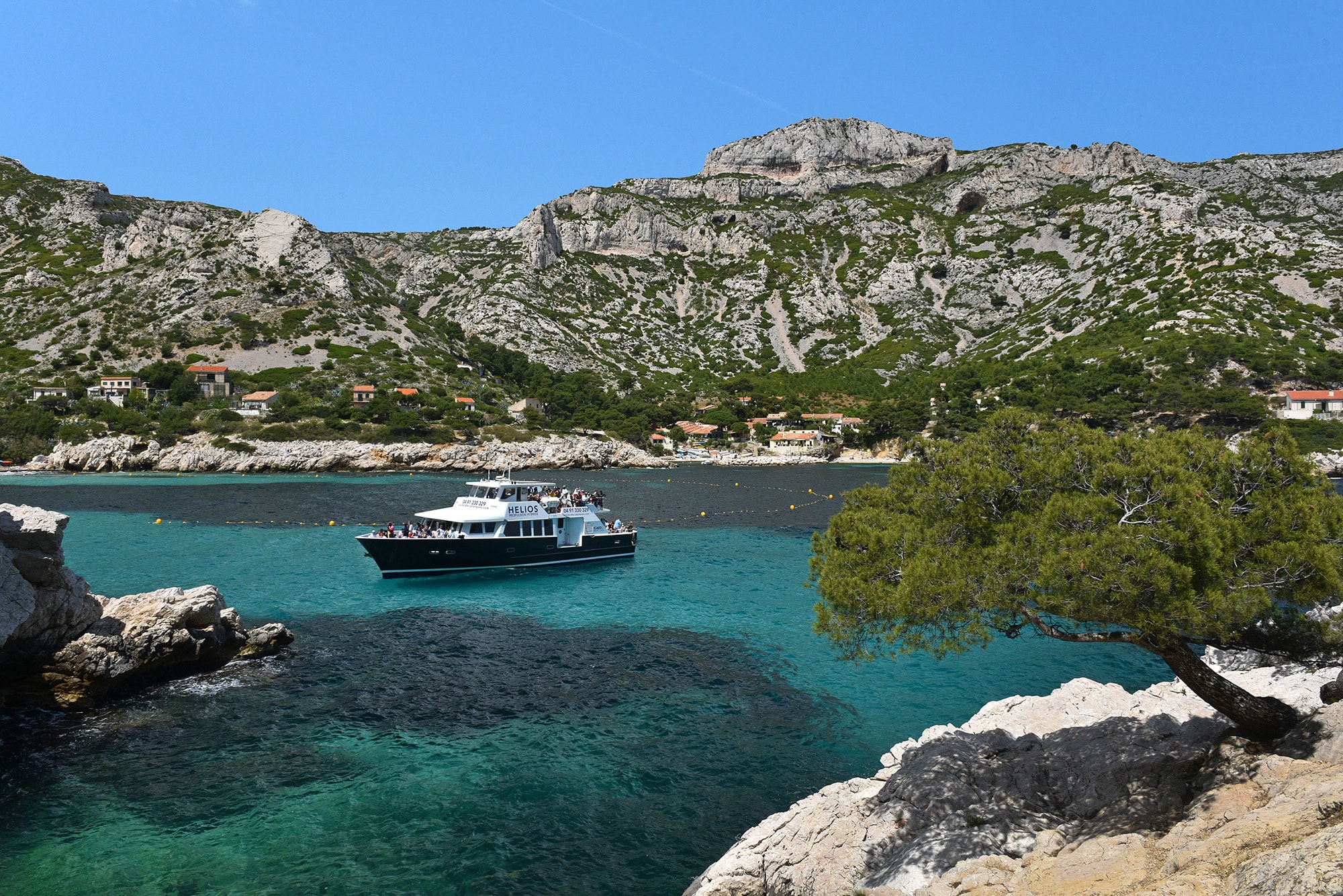 Discover the Calanques by Boat