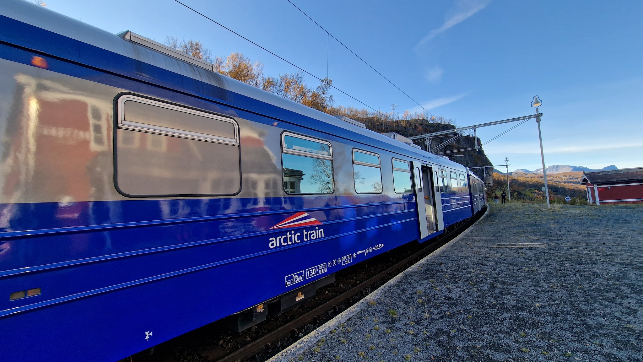 The Arctic Train - The Ofoten Line