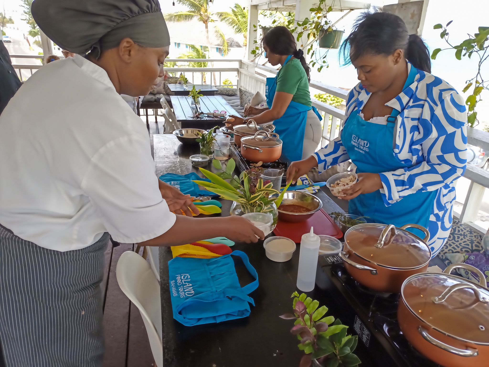 Authentic Bahamian Cooking Class