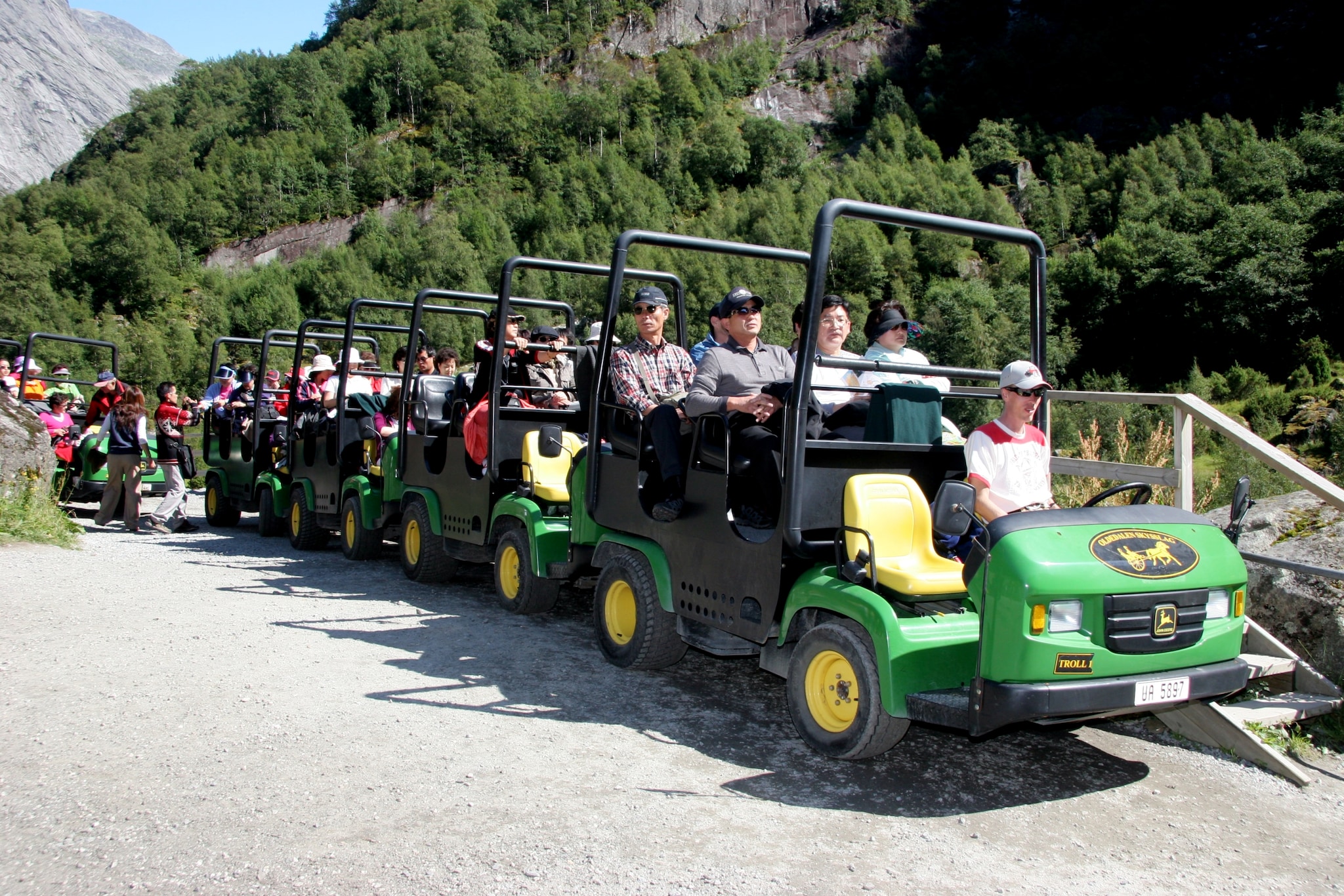 Nordfjord Panorama & Troll Car to Briksdal Glacier