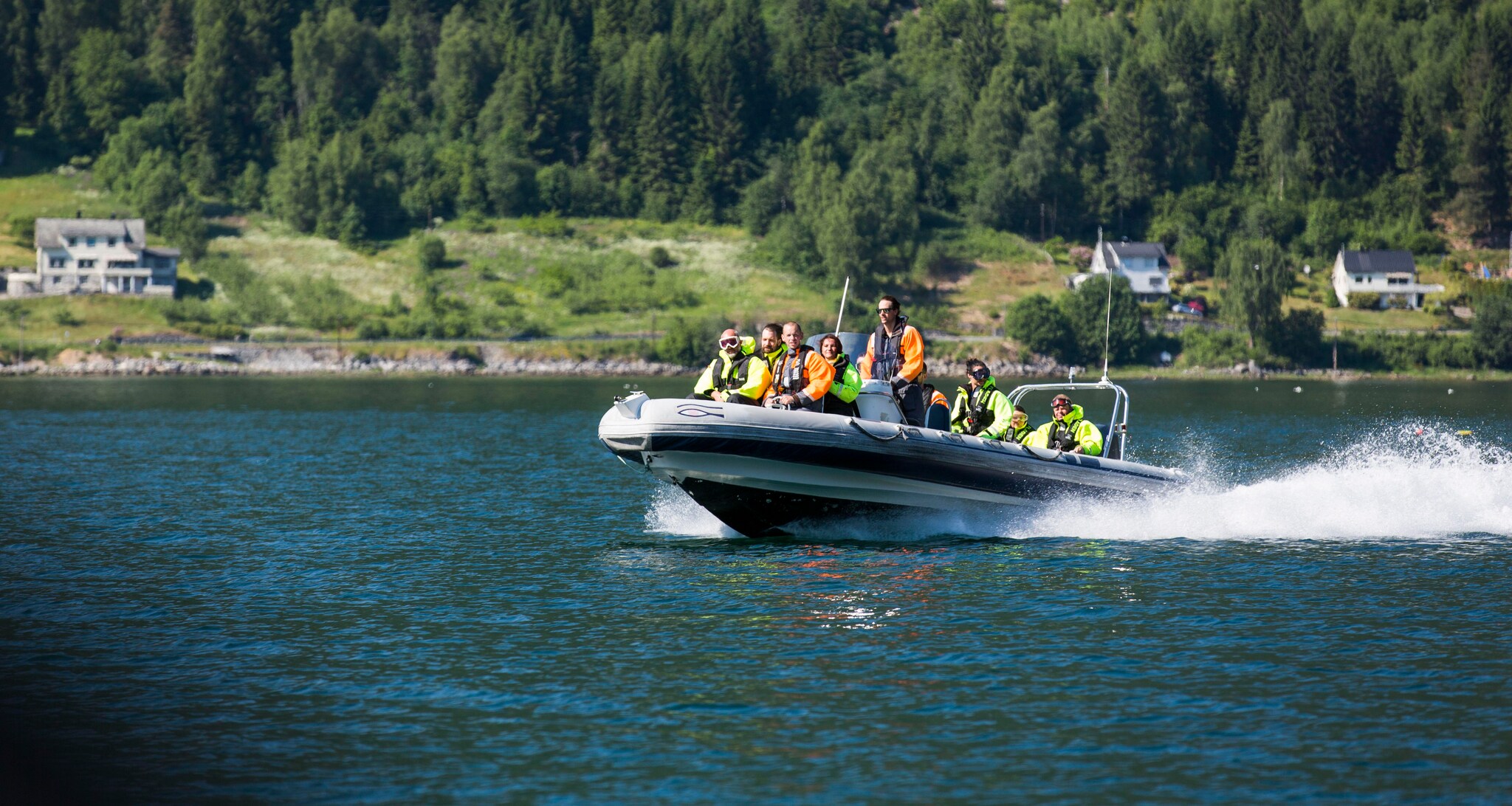 Fjord RIB Adventure