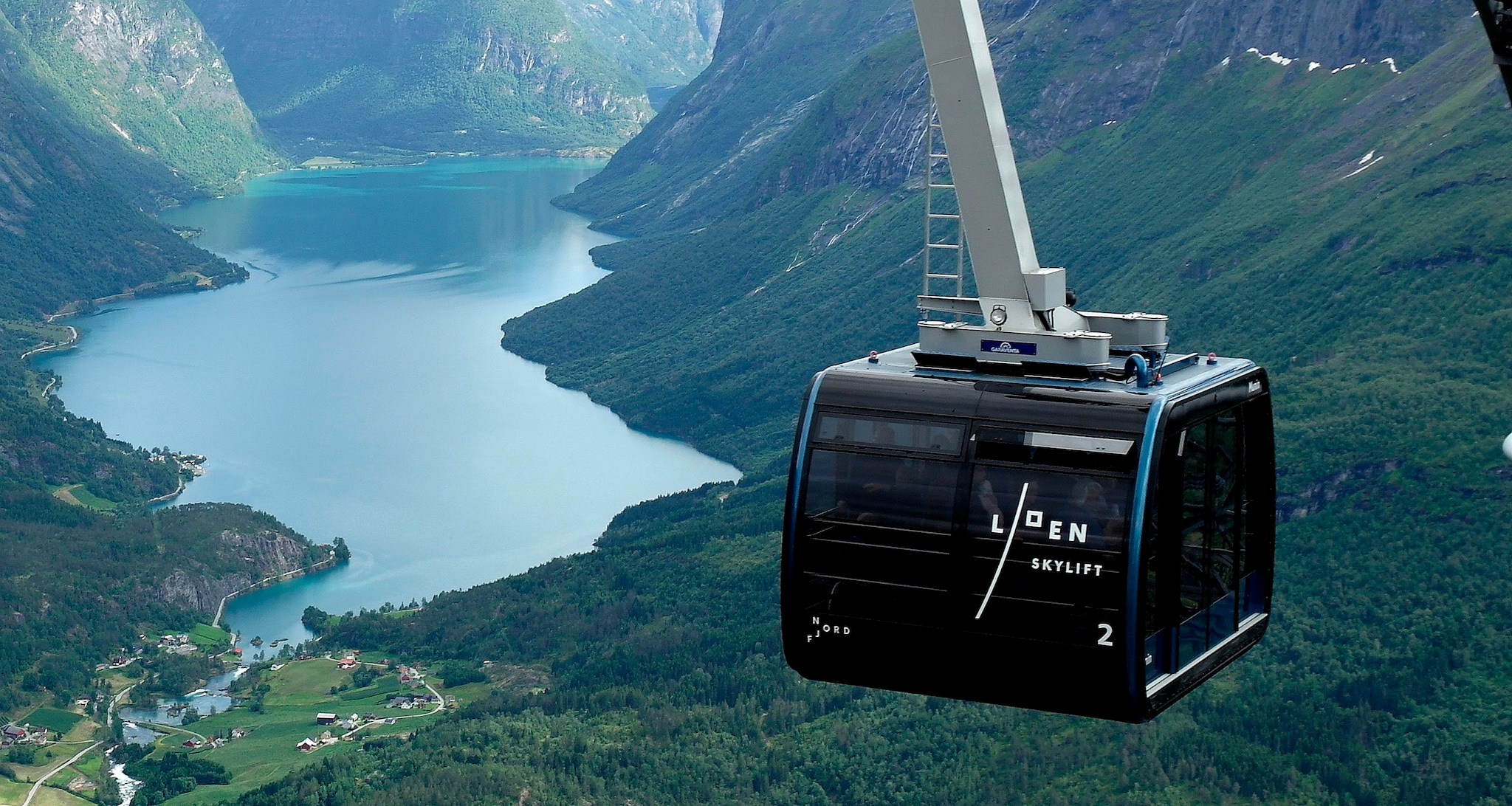 Loen Skylift and Stryn