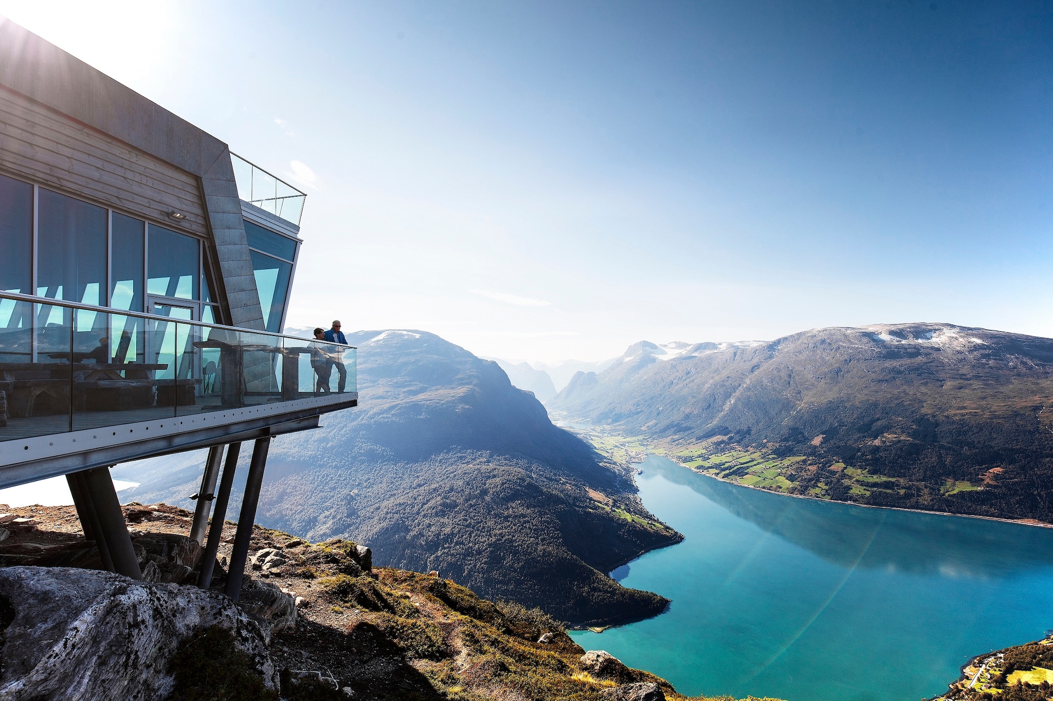 Hoven Cable Car with Coffee and Cake