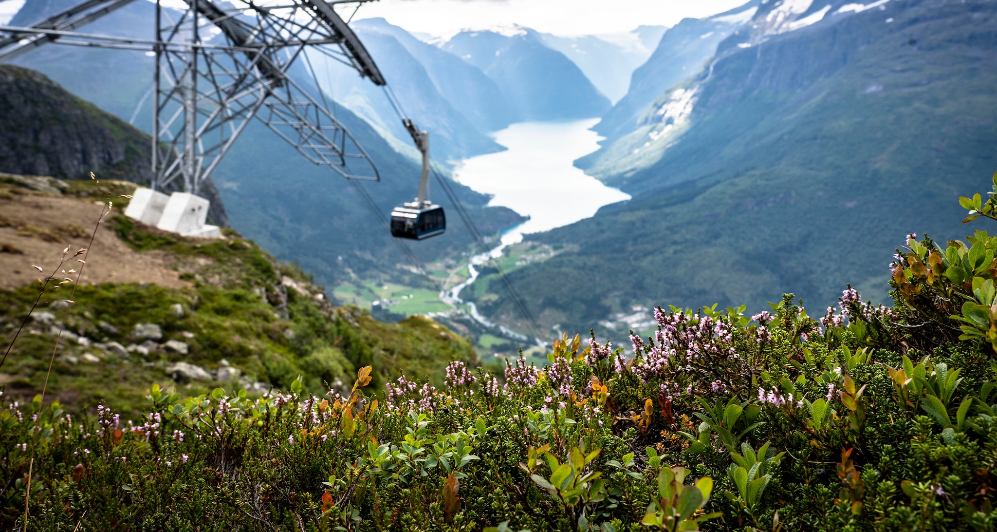 Hoven Cable Car with Coffee and Cake